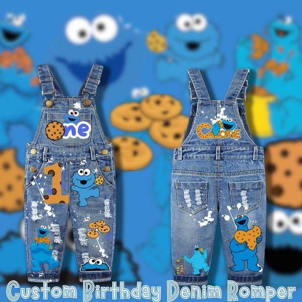 Custom Birthday Overall - Etsy