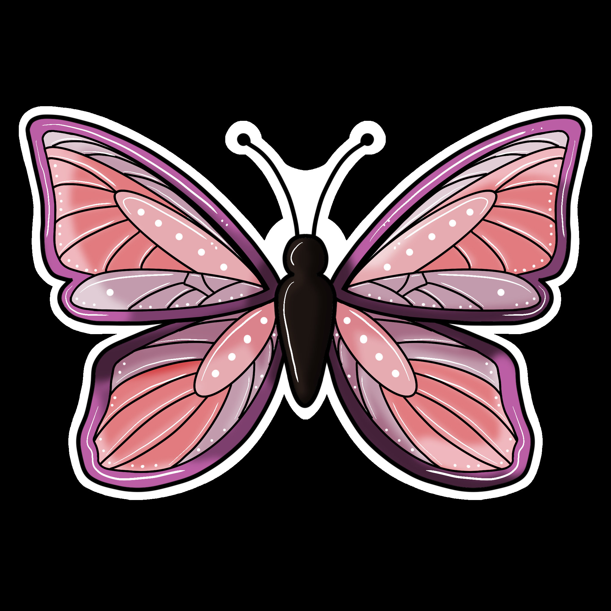 Bug Sticker Pack Vinyl Sticker, Original Artwork - Etsy