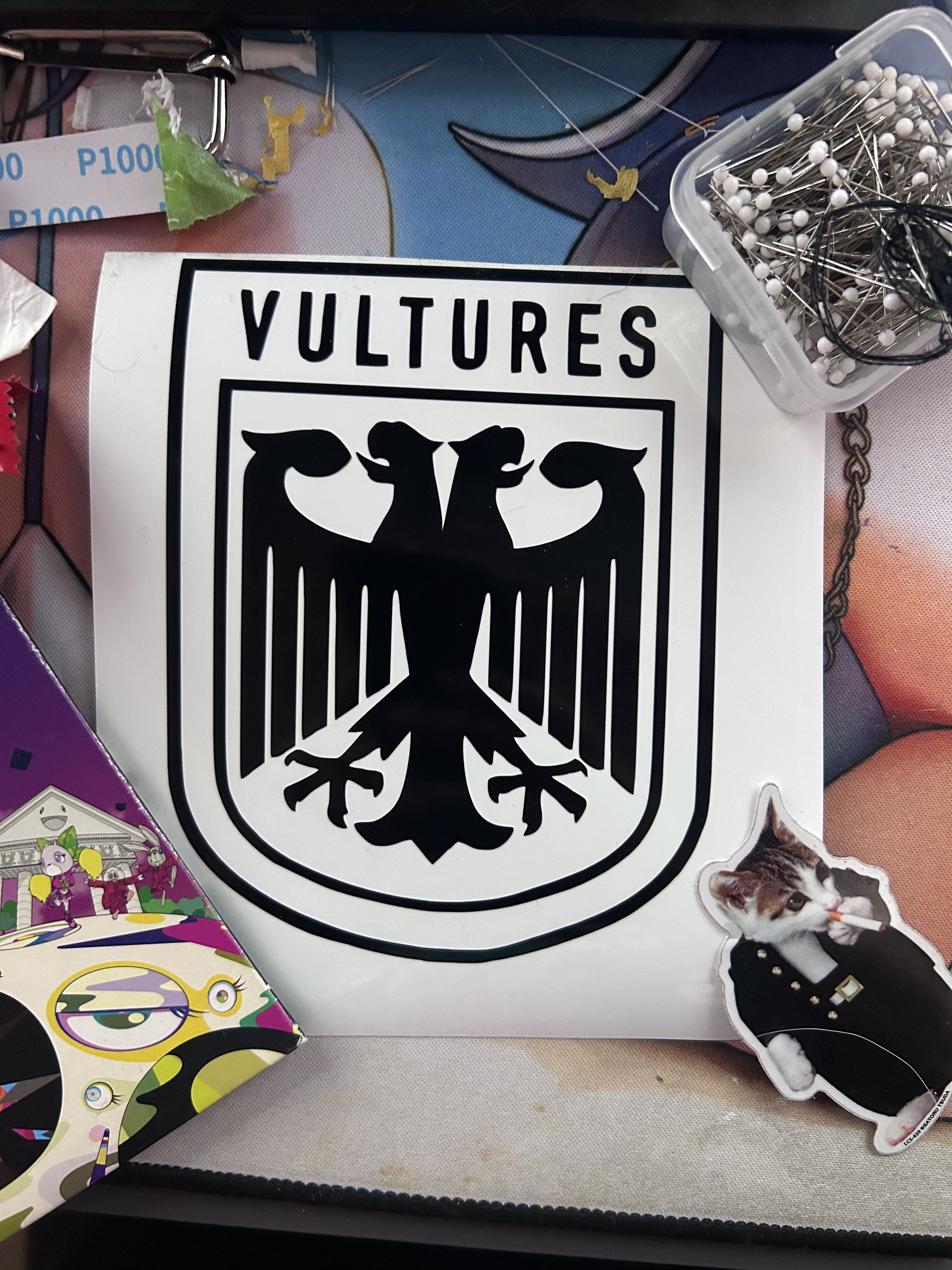Vultures Decal - Etsy