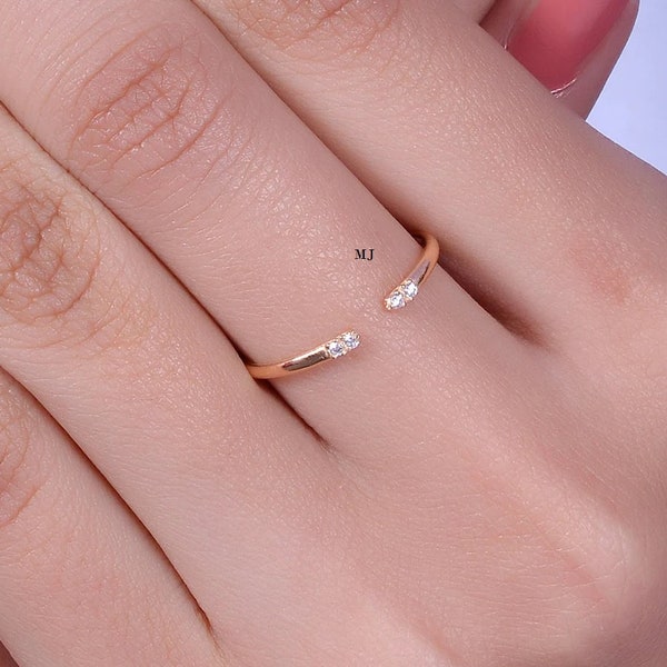 Open Wedding Band - Etsy