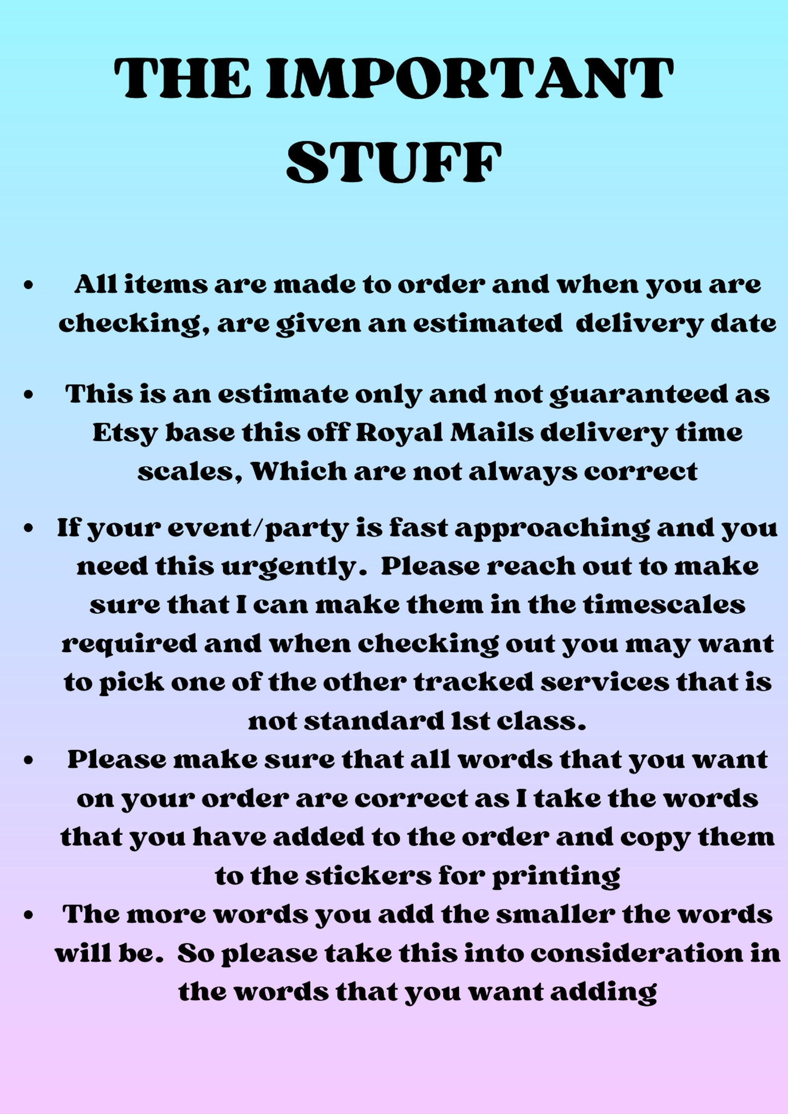 Personalised Hen Party Favour Stickers, Custom, Bachelorette Party Bag ...