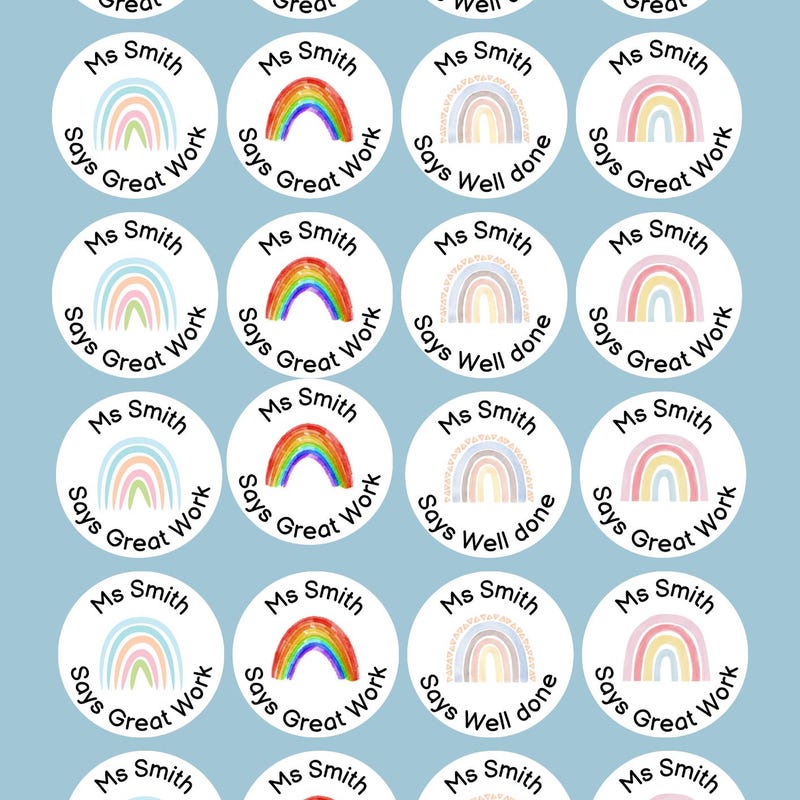 Well Done Stickers - Etsy UK