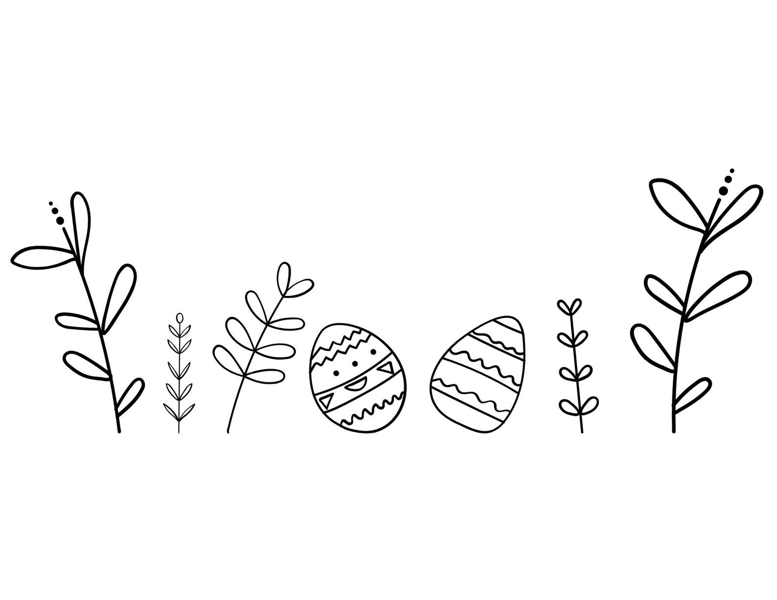 Printable Easter Coloring Pages for Kids | Fun & Cute Holiday Designs ...