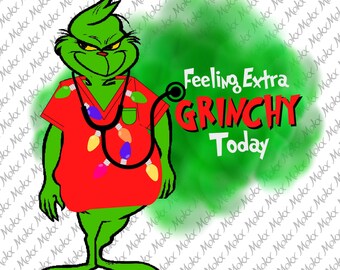 Doctor Grinch Png - Etsy