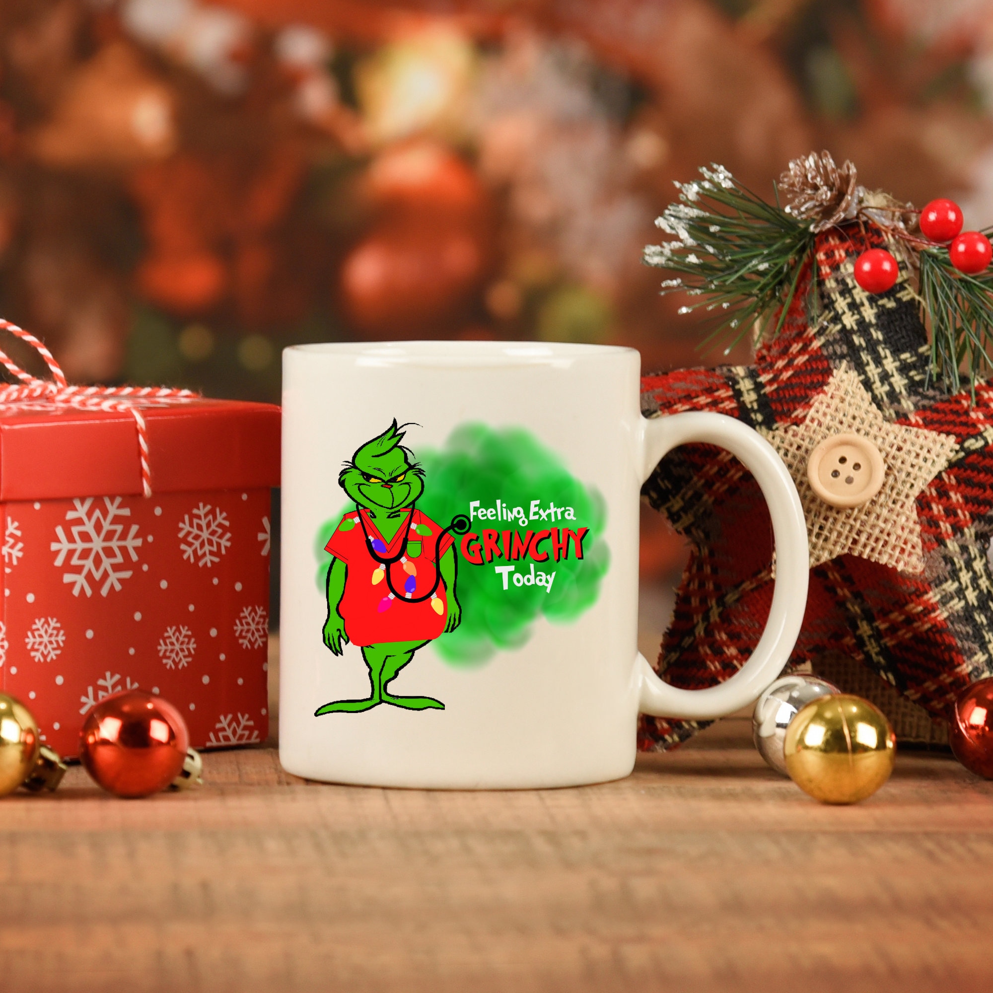 Doctor or Nurse Grinch PNG Digital File Only - Etsy