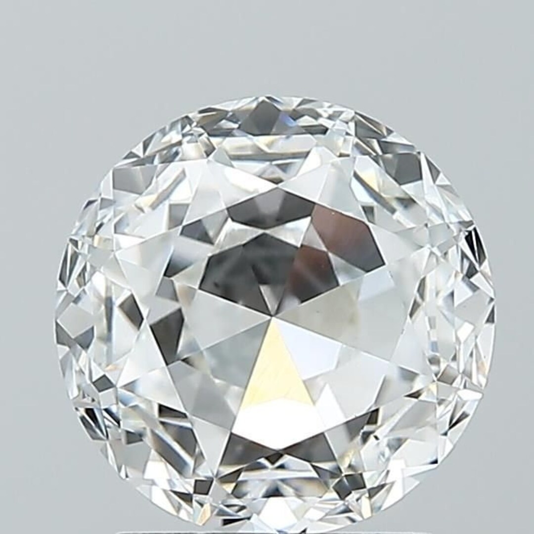 Special Pricing Romantic Rare Rose Cut 4.18CT E VS1 EX EX Lab Grown ...