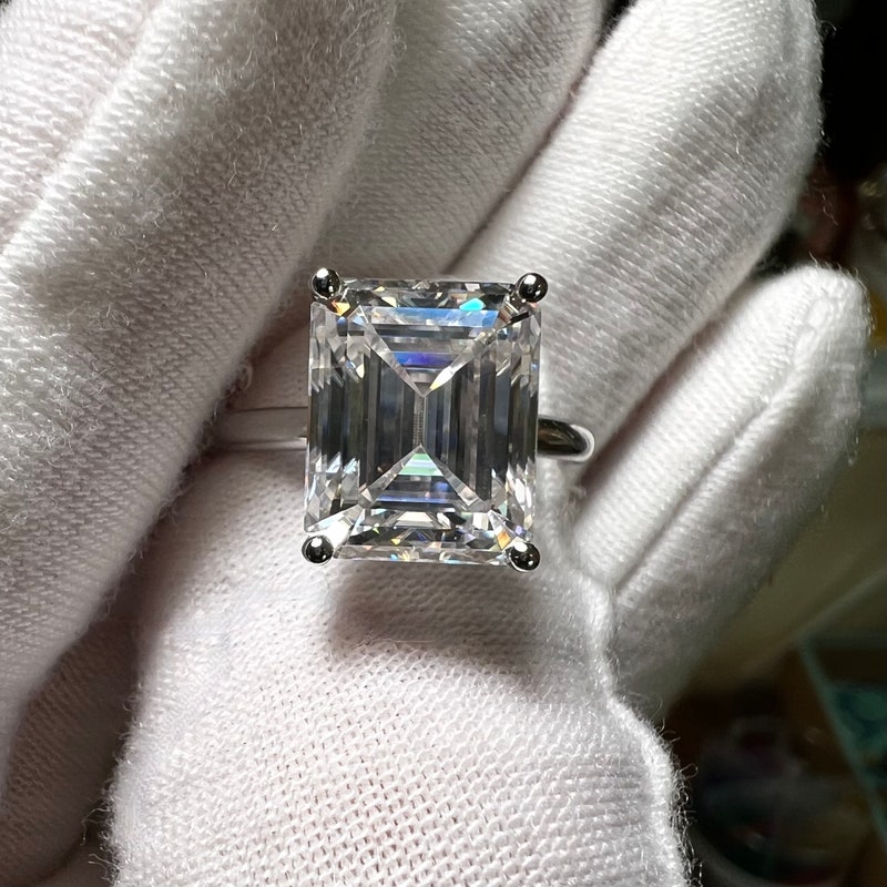 5 Diamond Ring - Etsy