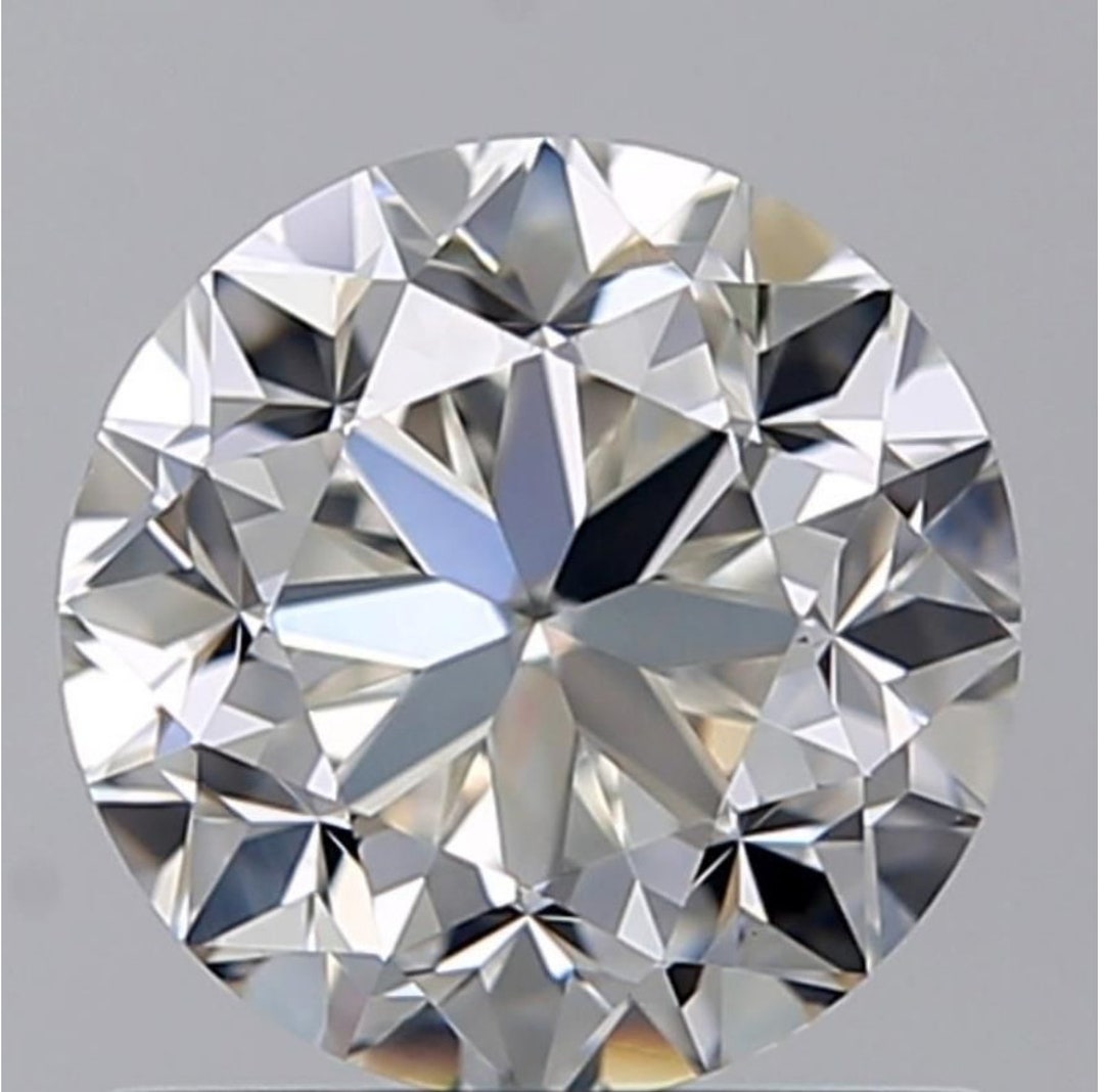 GIA Certified 3.12CT Round Brilliant S-T VS1 3X Loose Earth Mined ...