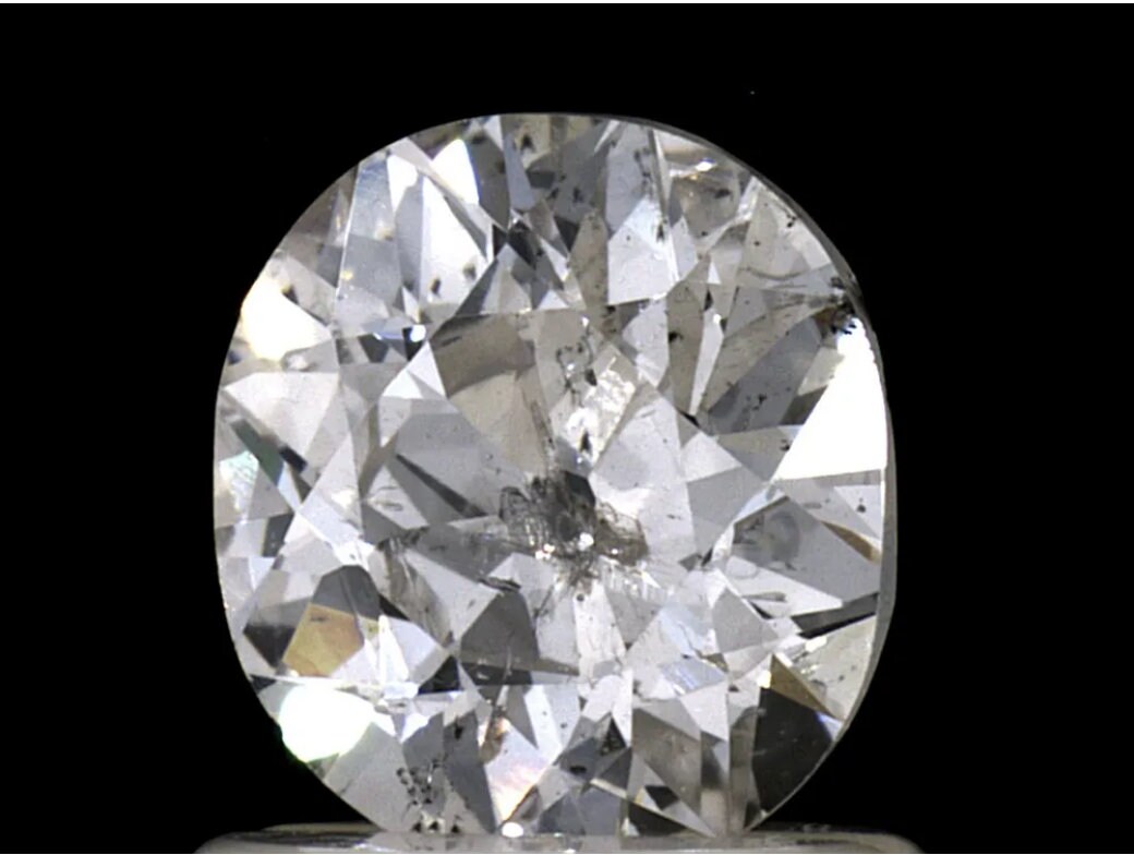 GIA 1.01CT Old Mine H I2 Loose Earth Mined Diamond/ No Treatment / Engagement Ring - Etsy