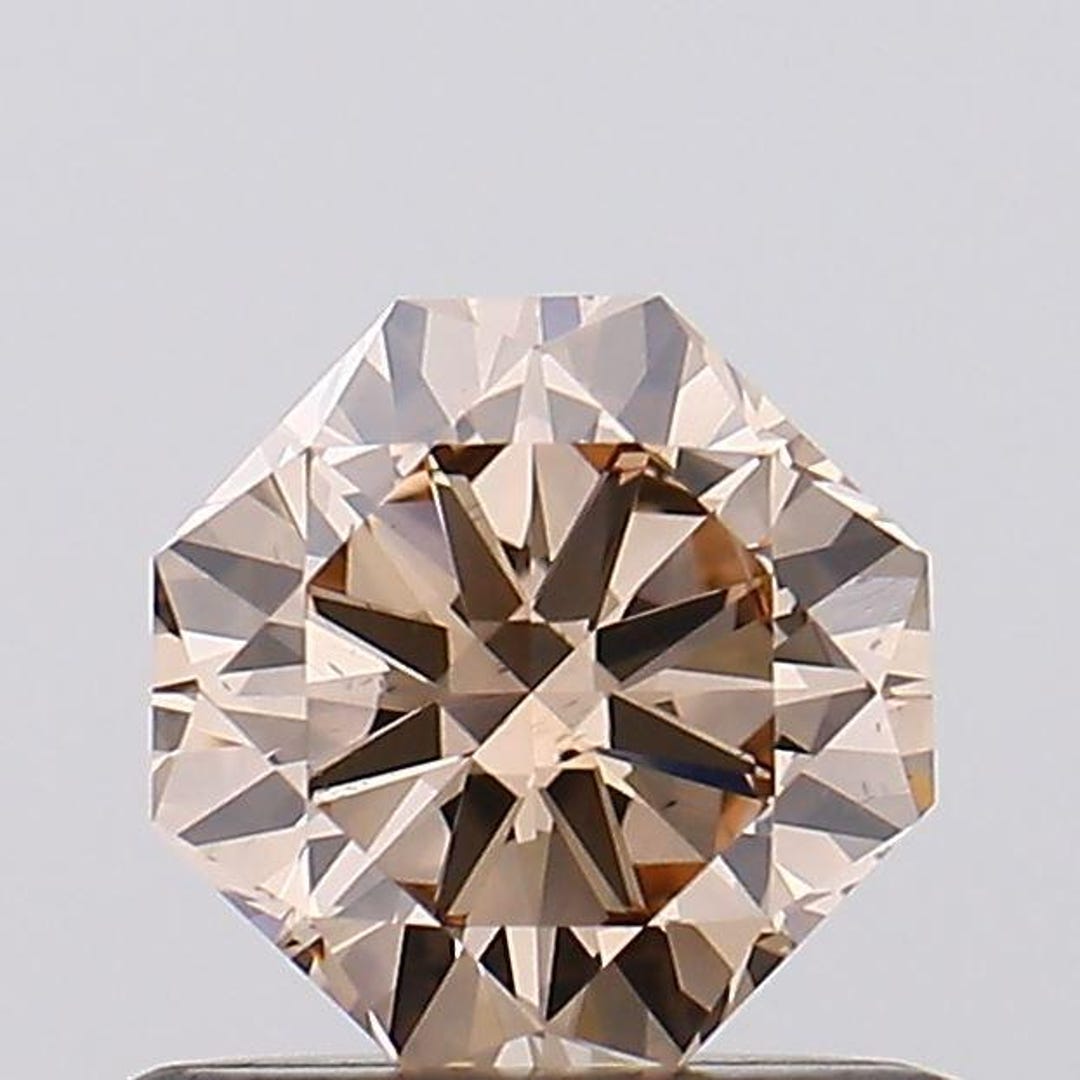 Rare Flanders 0.57CT Fancy Chocolate Brown SI1 2EX Lab Grown Loose ...