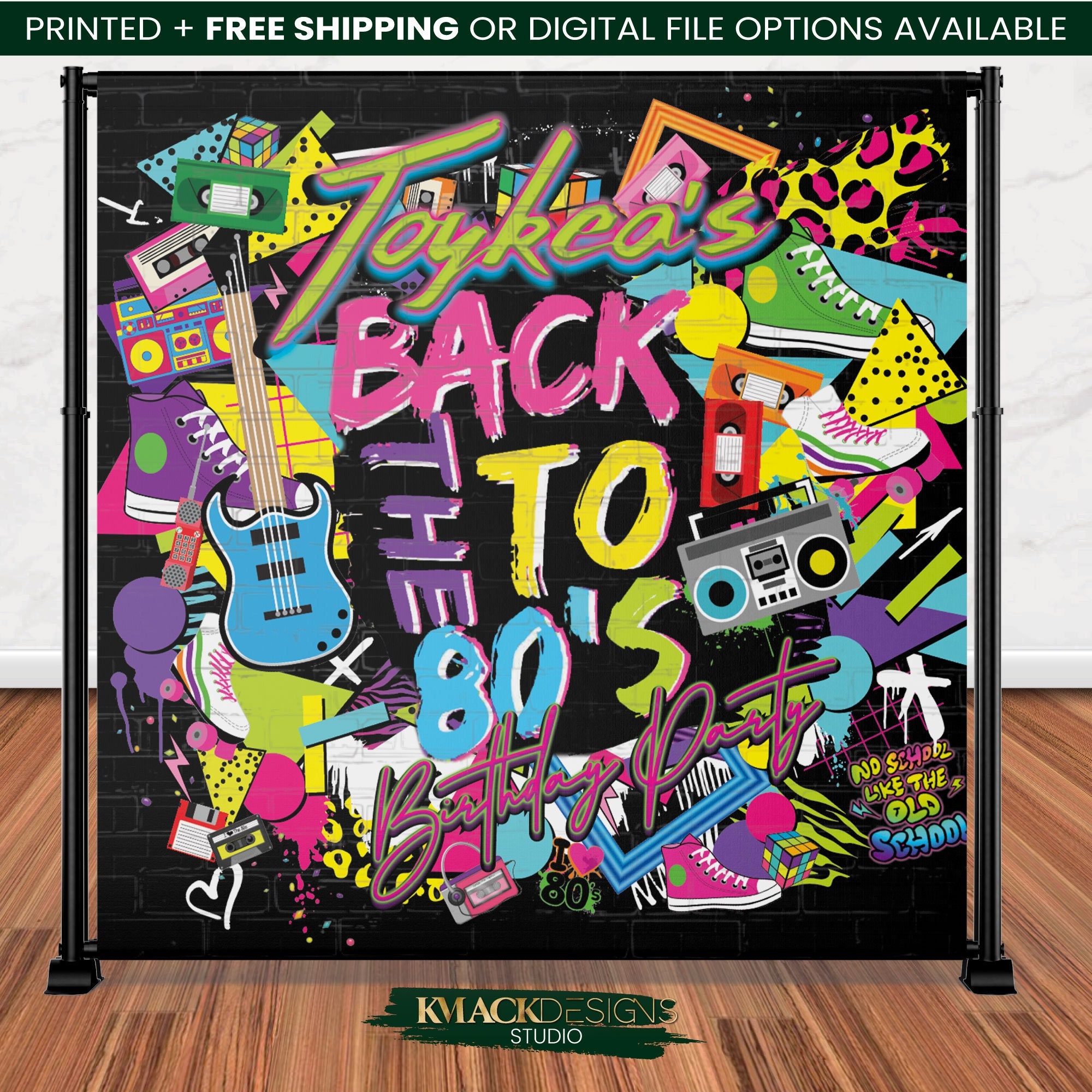 2000s Backdrop Custom Retro Decor Throwback Graffiti 80s 90s - Etsy