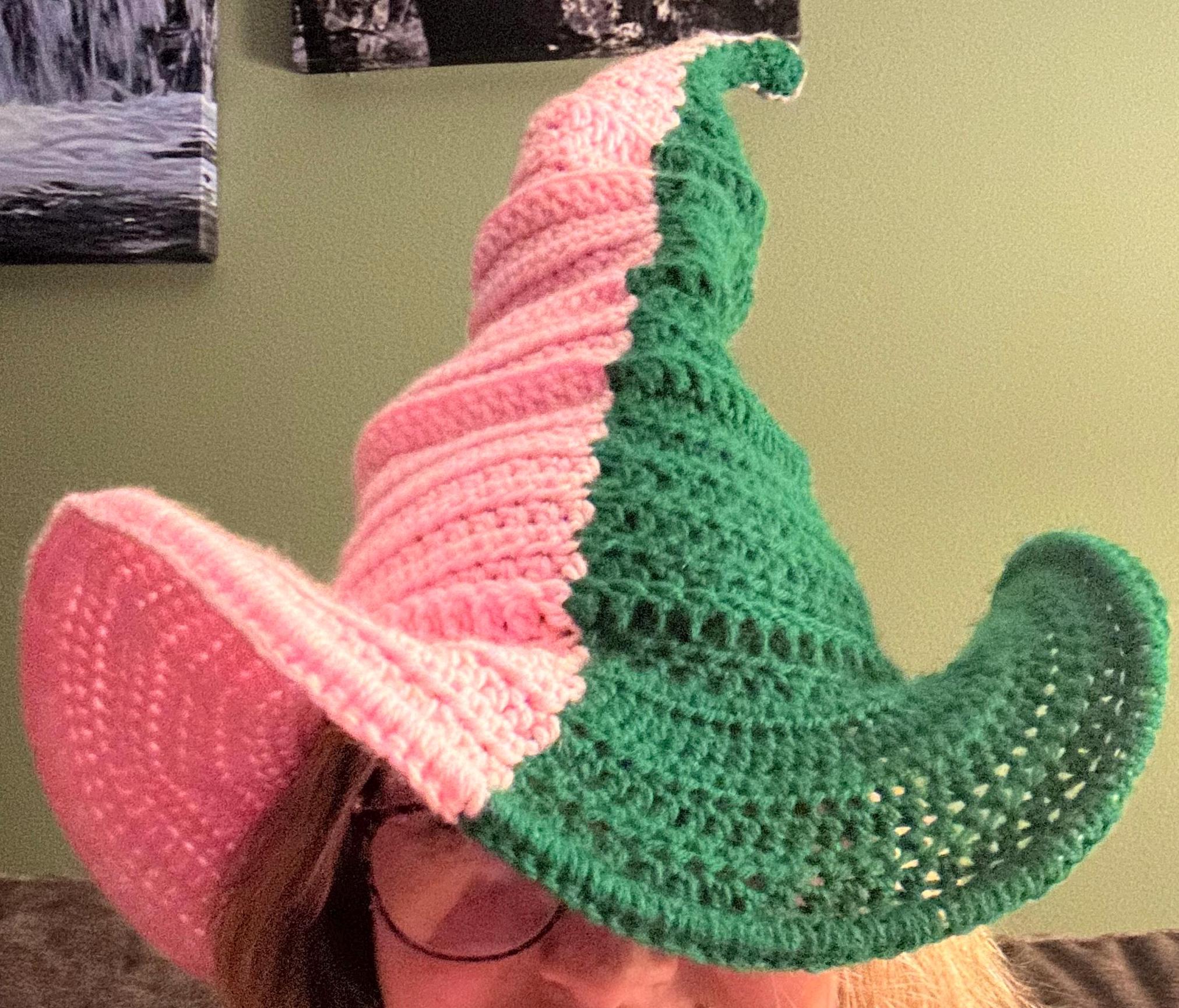 Wicked Inspired Witch Hat - Etsy