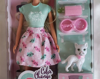 Barbie Doll Cat Pet - Etsy