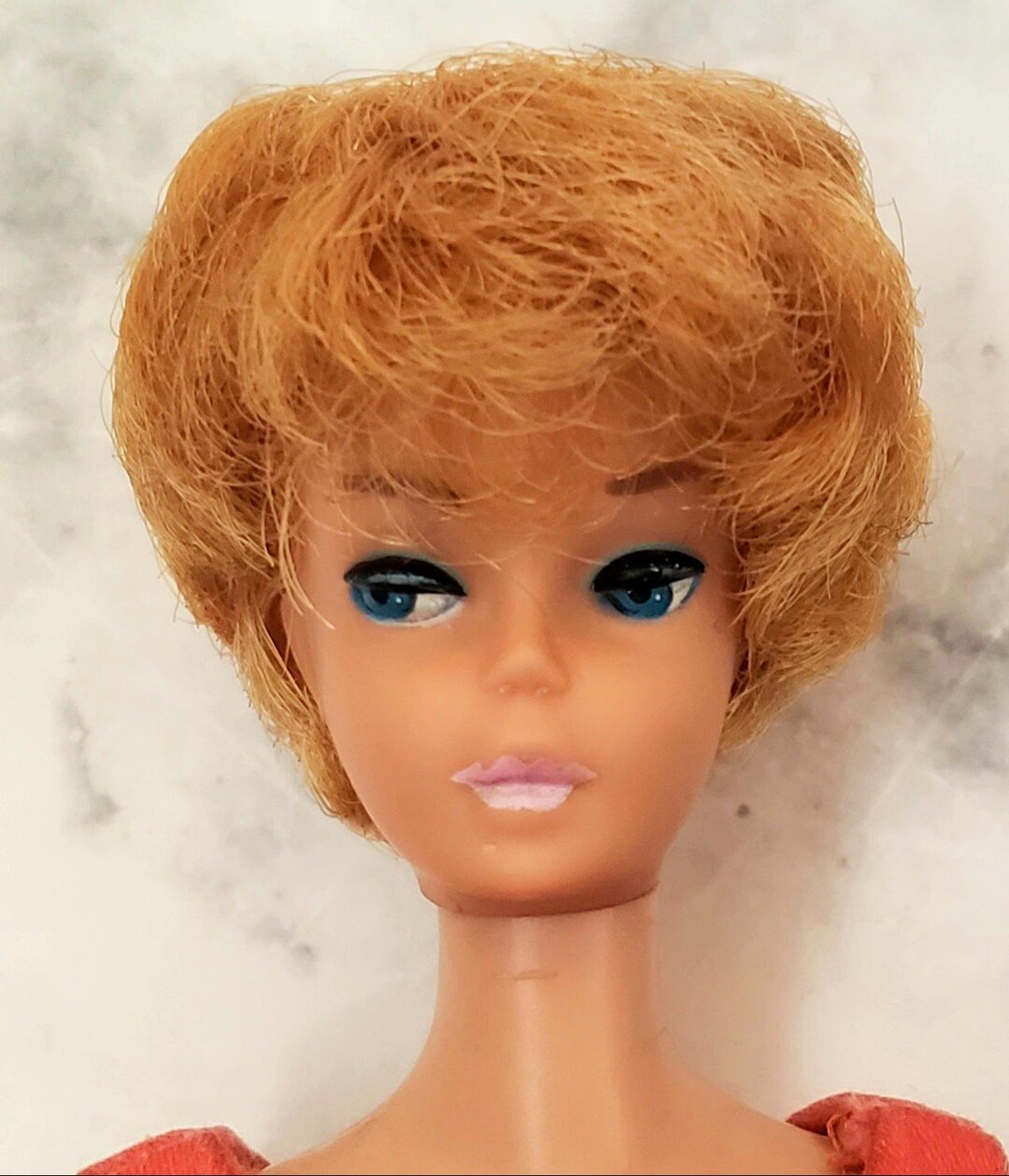 Vintage 1960s 1963 Ash Blonde Barbie Bouffant Bubble Cut Fashion Doll ...