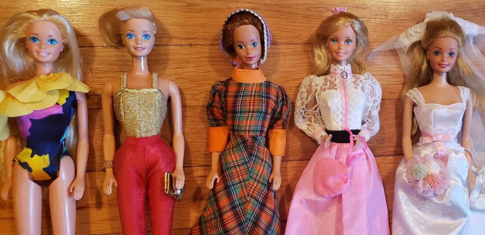 Vintage 1970s 1980s Barbie Superstar Dolls Lot Fashion Photo Angel Face ...