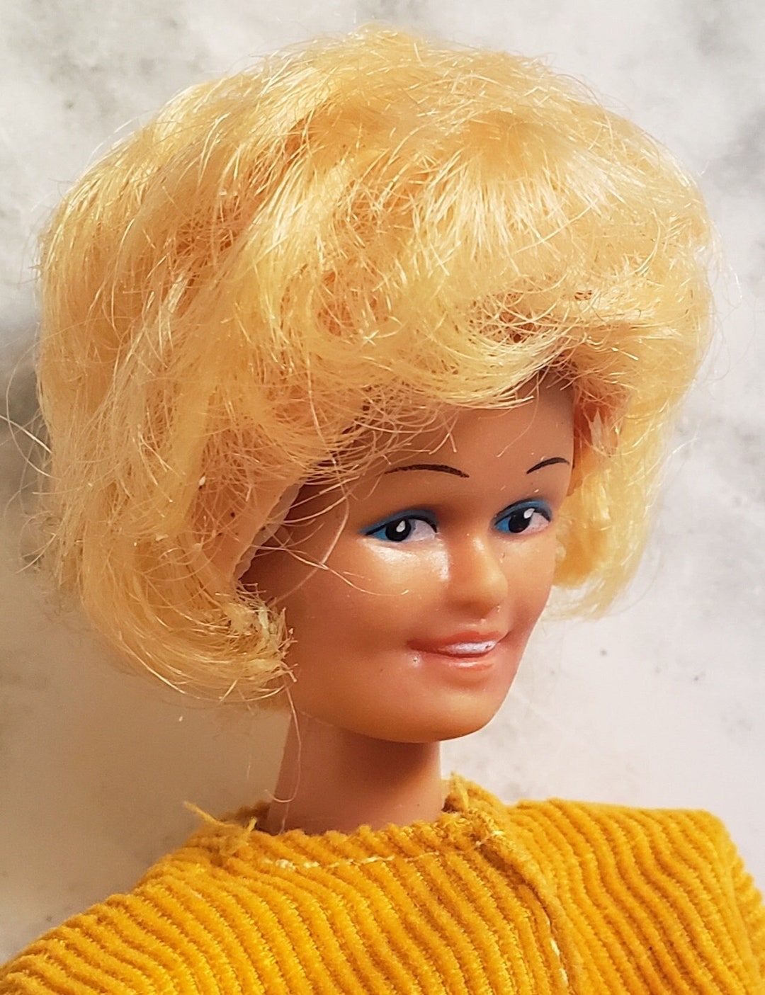 Vintage Shillman Young N Lovely Mini MOD Fashion Doll Corduroy Coat ...