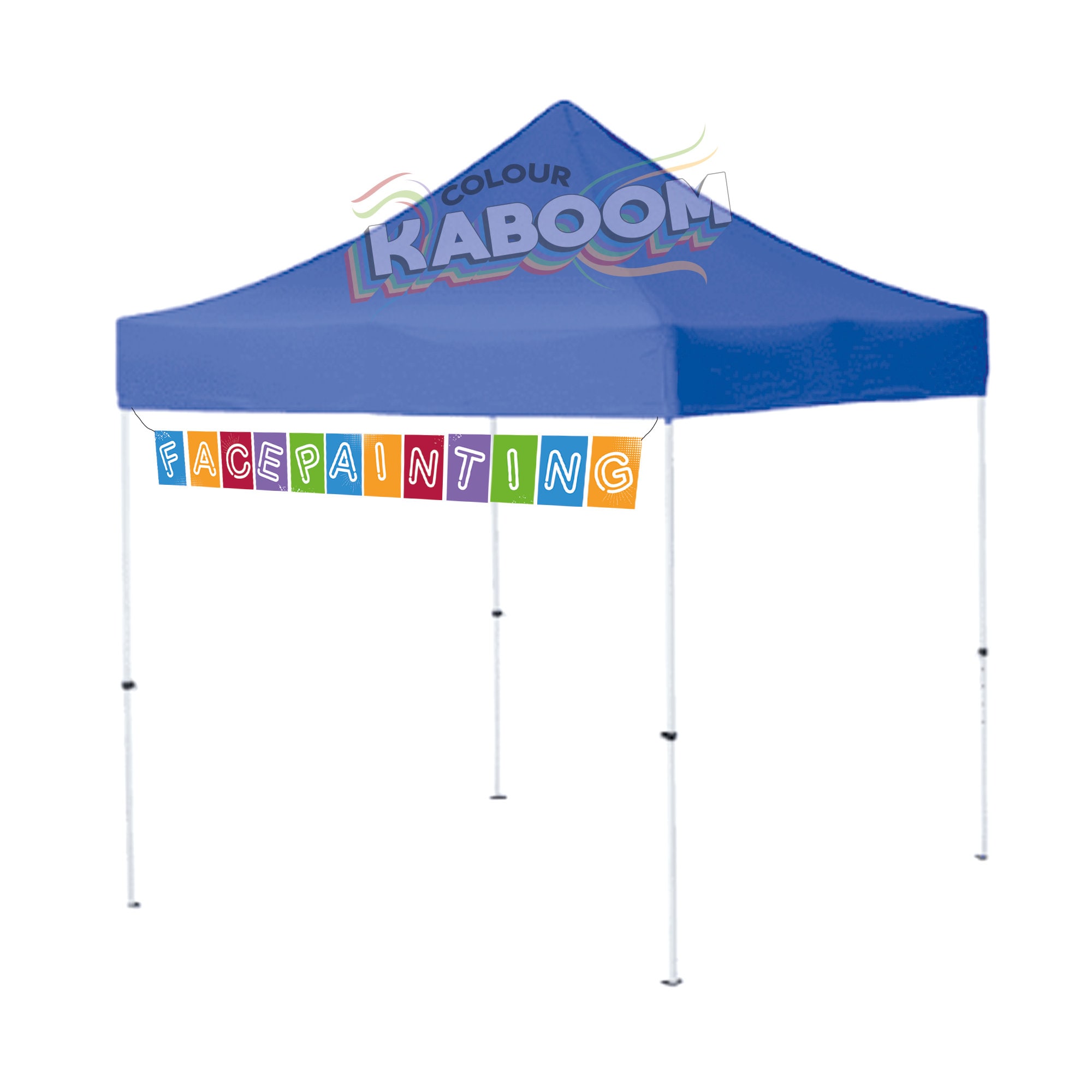 2 Colour Way Face Painting Sign | Face Painting Digital Download | Face ...