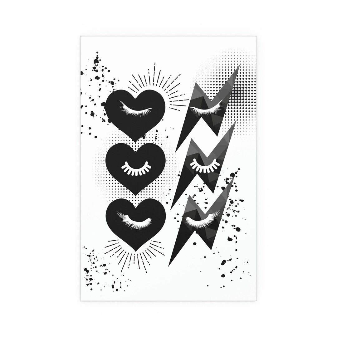 Lash Artist Poster | Lash Tech Poster | Lash Room Poster | Lash Artwork ...