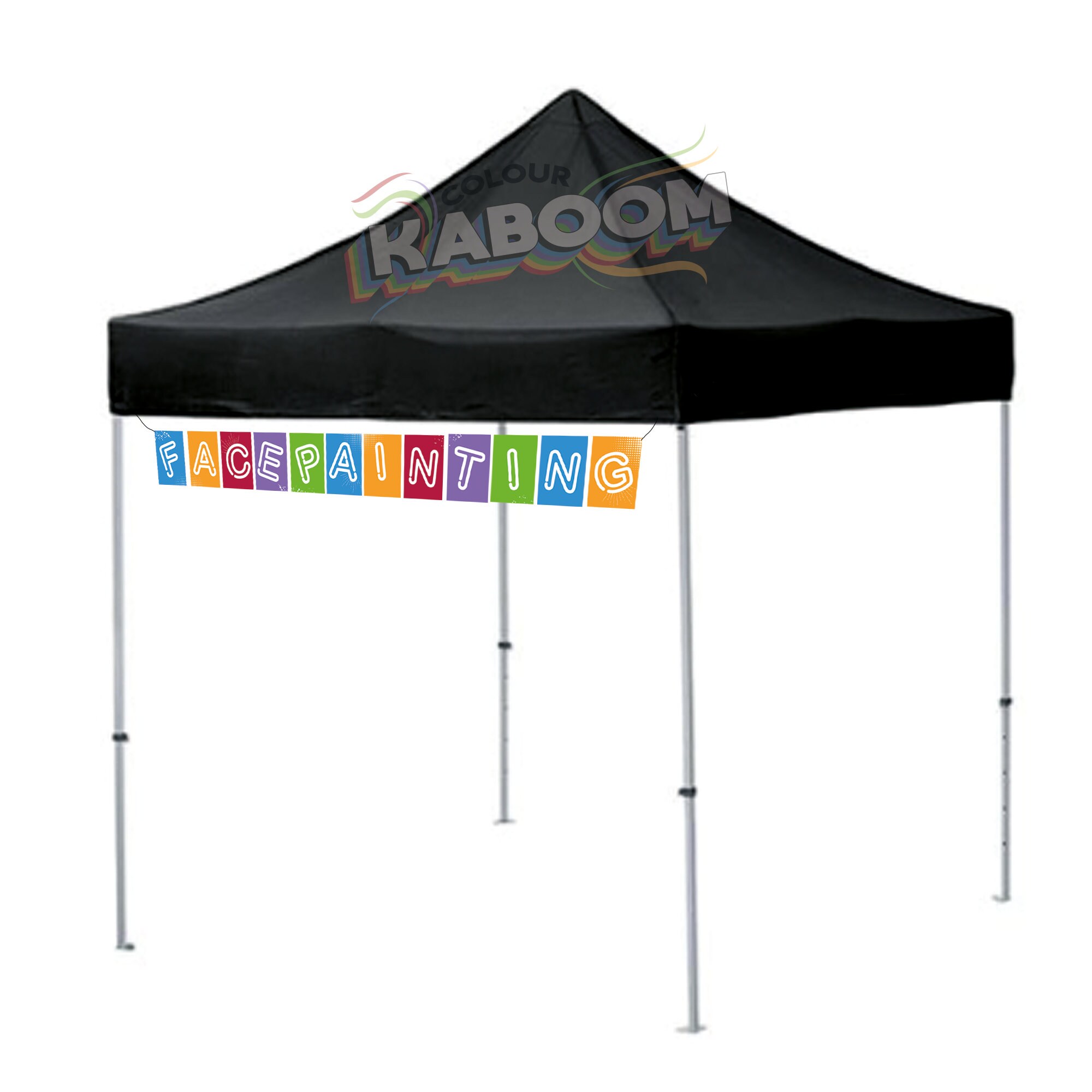 2 Colour Way Face Painting Sign | Face Painting Digital Download | Face ...