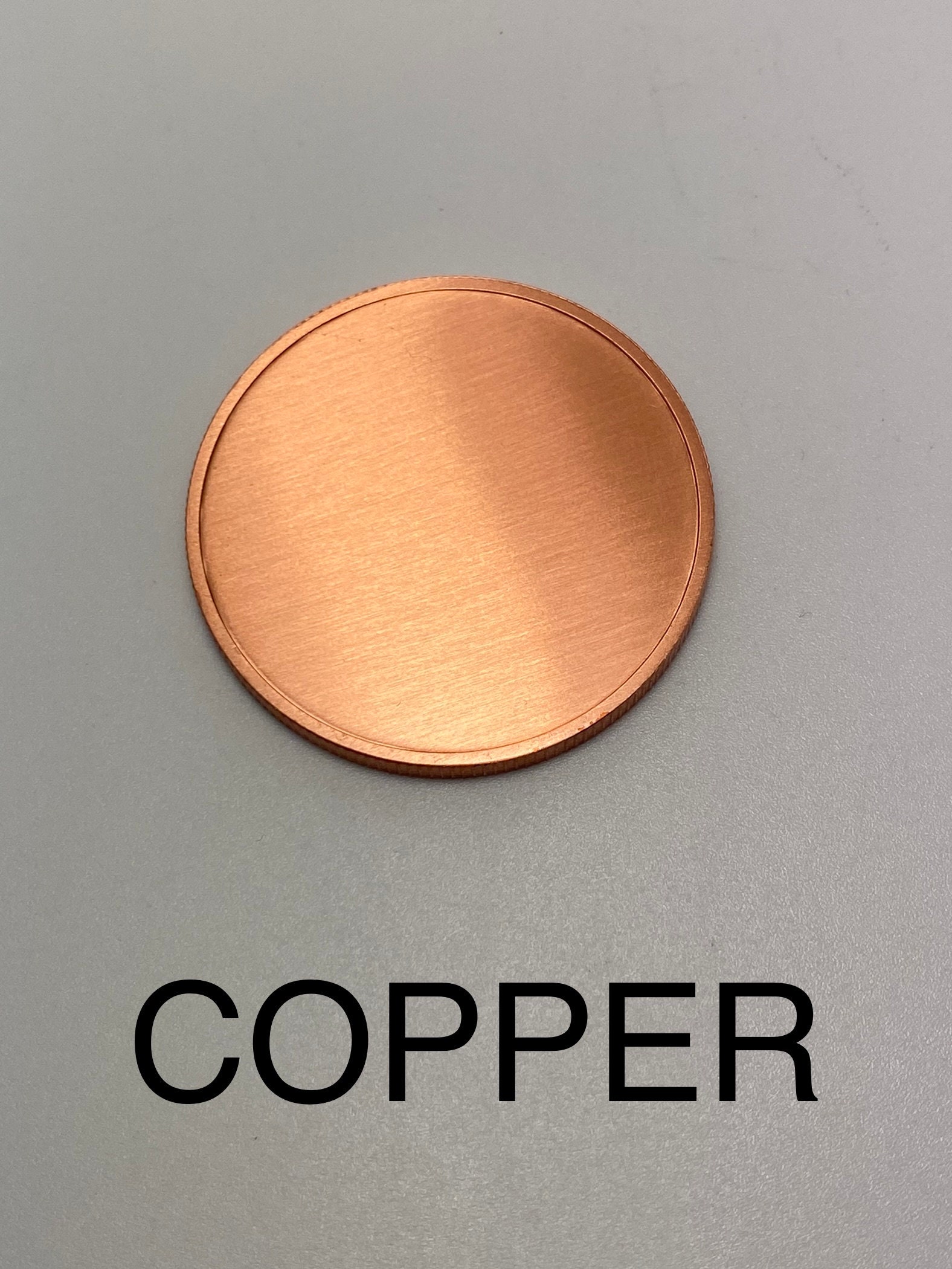 Personalized Groomsman Gift Copper or Brass Coin Laser - Etsy