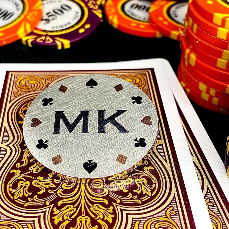 Custom Poker Chips - Etsy