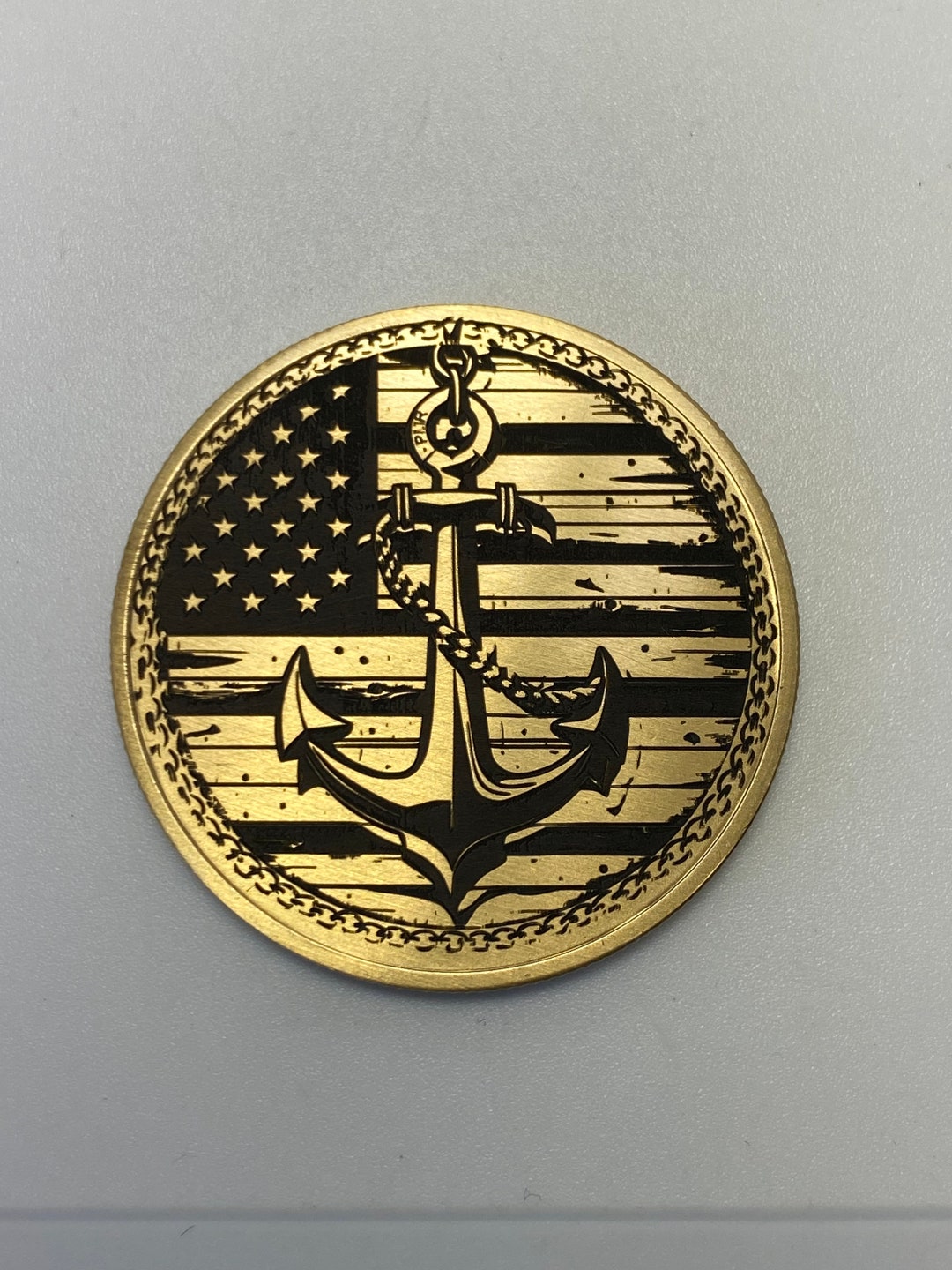 Personalized Groomsman Gift Copper or Brass Coin Laser - Etsy