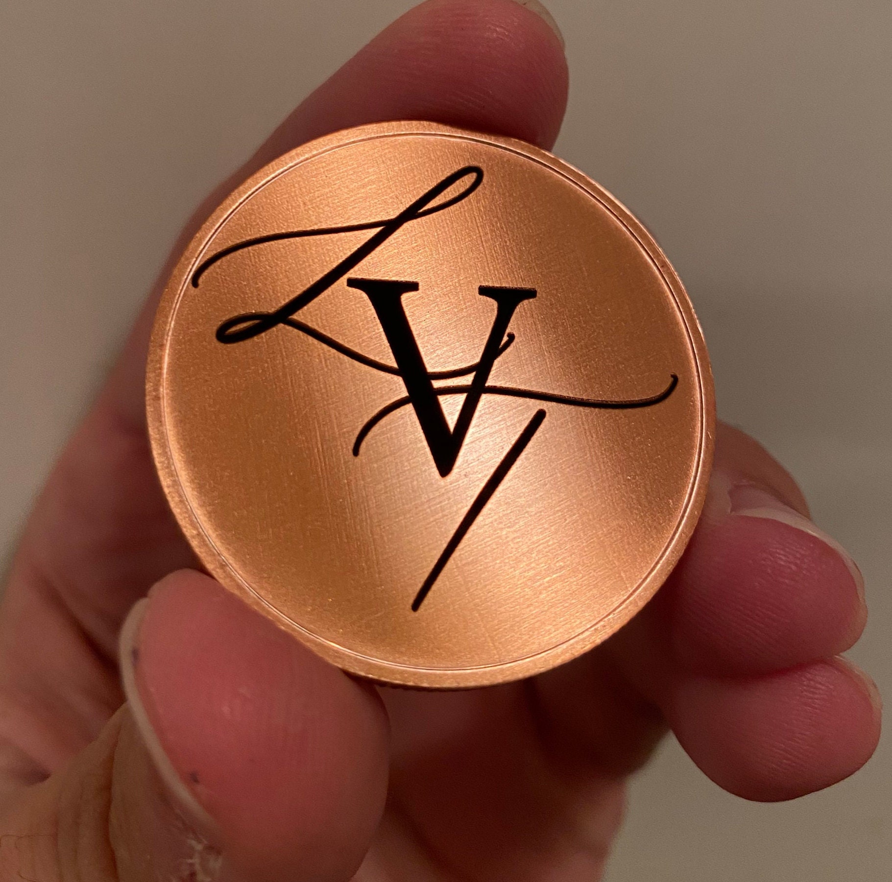 Personalized Groomsman Gift Copper or Brass Coin Laser - Etsy