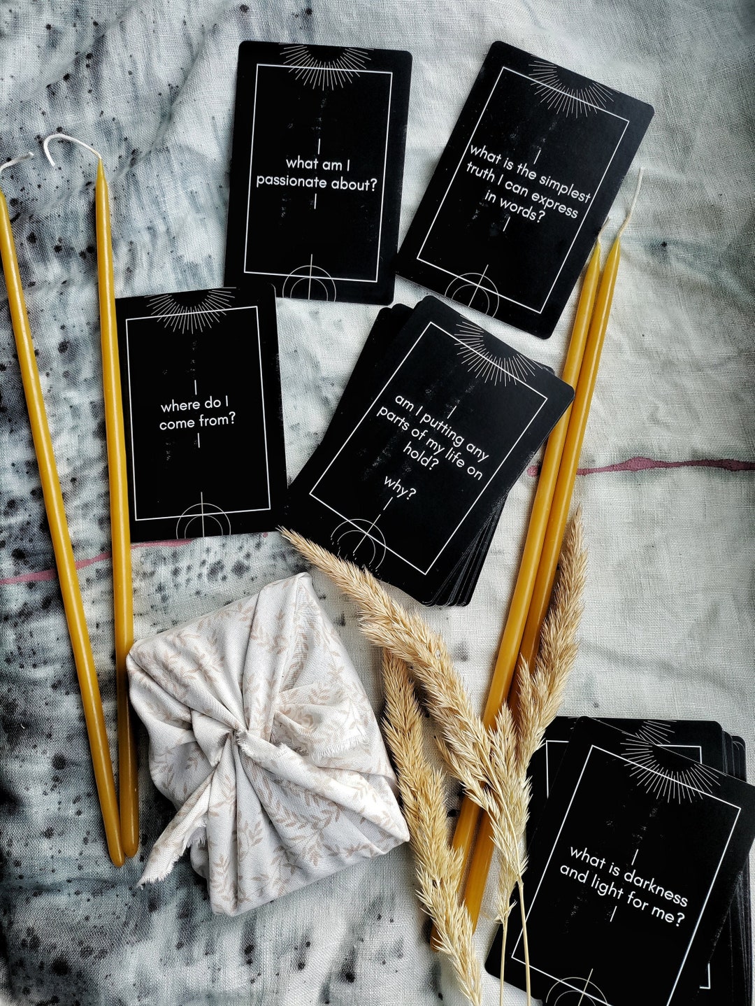 Inner Questions Oracle Cards | Daily Divination Cards | Oracle Deck ...