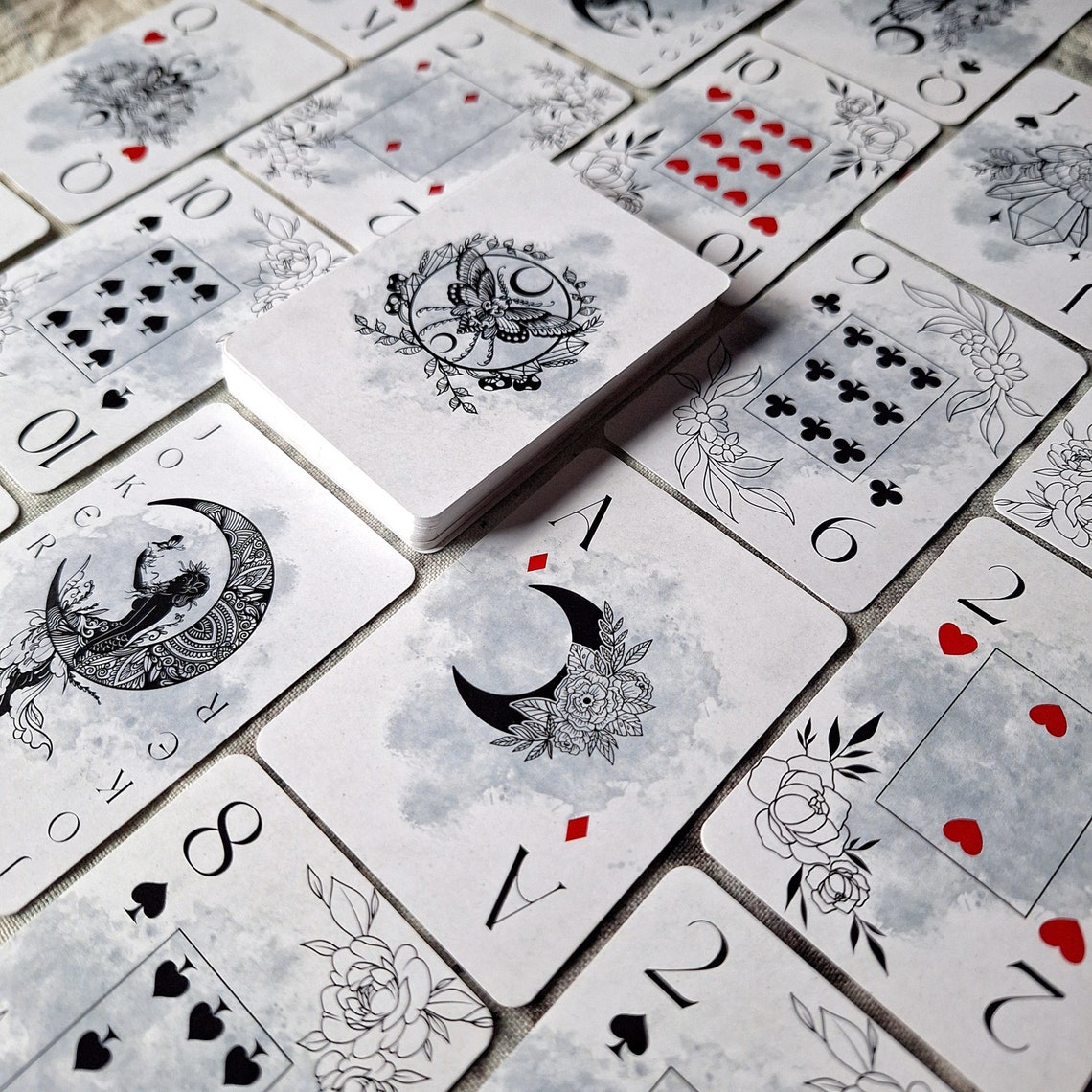 52 Card Deck Standart Playing Cards - Etsy