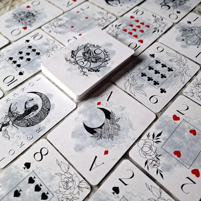 52 Card Deck Standart Playing Cards - Etsy