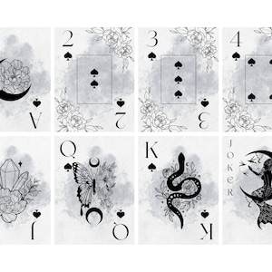 52 Card Deck Standart Playing Cards - Etsy