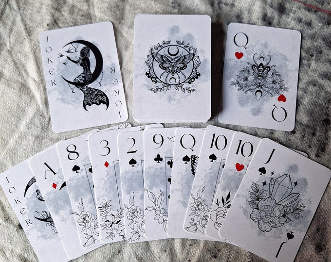 52 Card Deck Standart Playing Cards - Etsy
