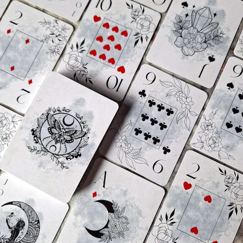52 Card Deck Standart Playing Cards - Etsy