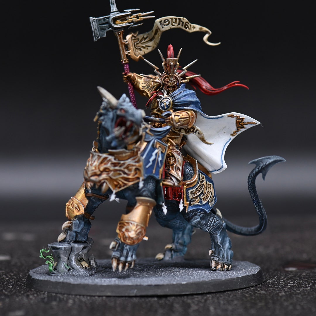 Warhammer Age of Sigmar, Stormcast Eternals Thunderstrike, Lord ...