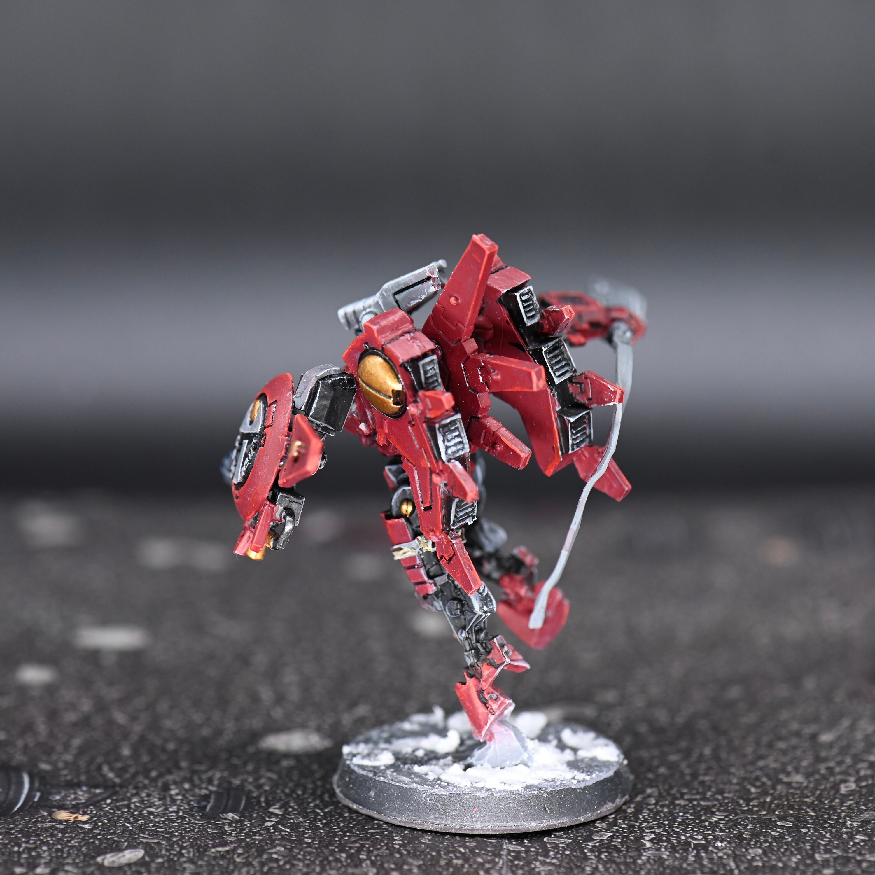 Warhammer 40k, Tau Empire, Commander Farsight, Finecast Classic Model ...