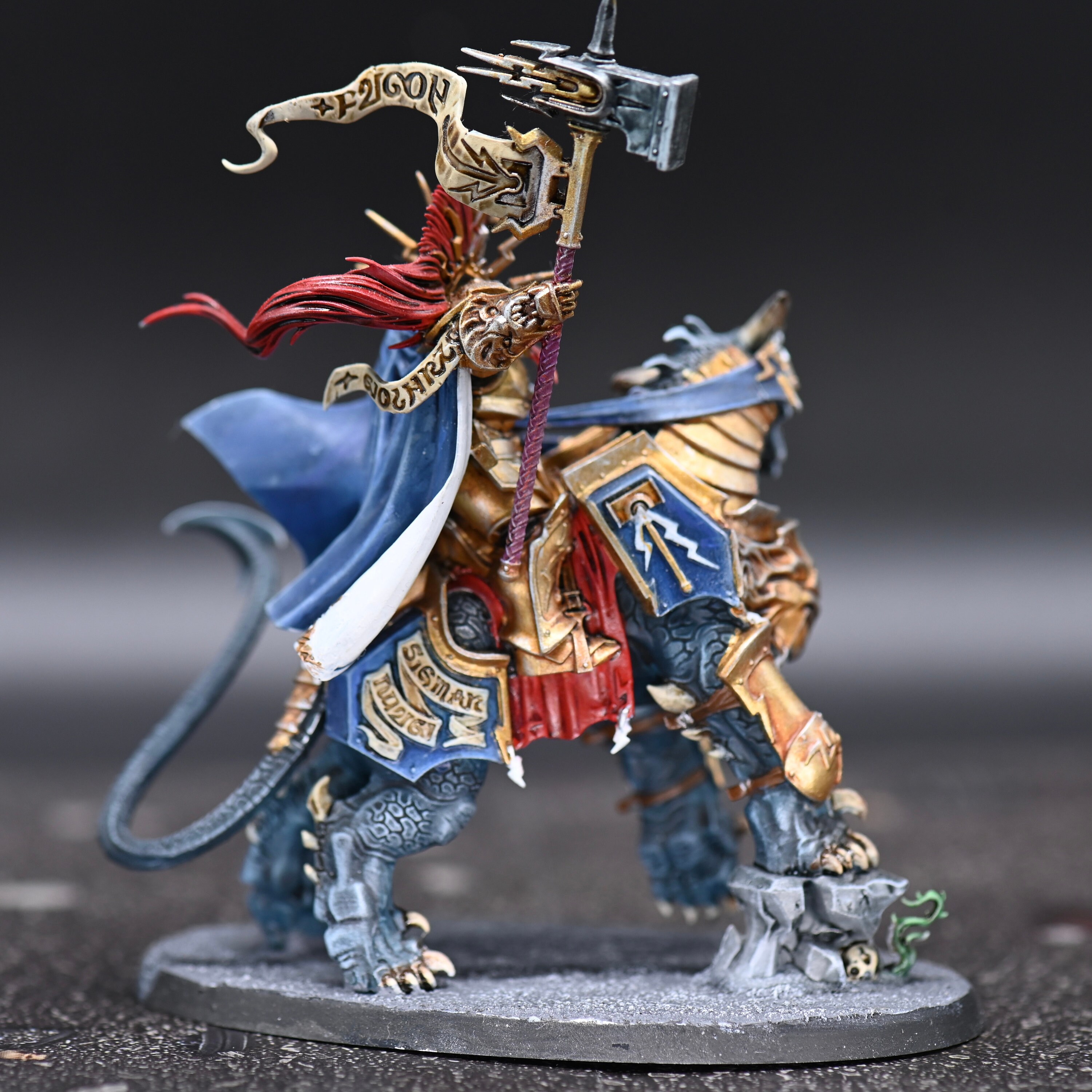 Warhammer Age of Sigmar, Stormcast Eternals Thunderstrike, Lord ...