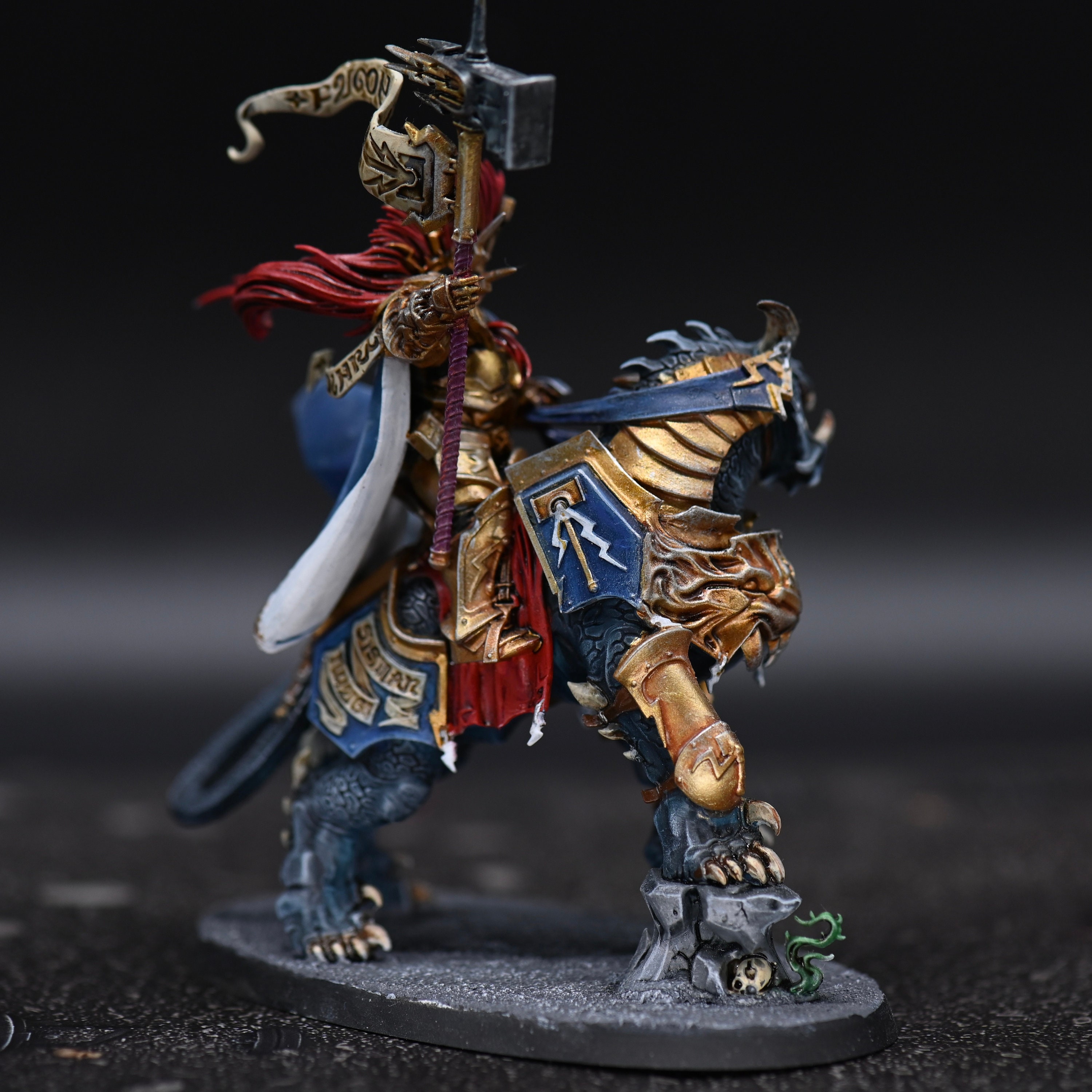 Warhammer Age of Sigmar, Stormcast Eternals Thunderstrike, Lord ...