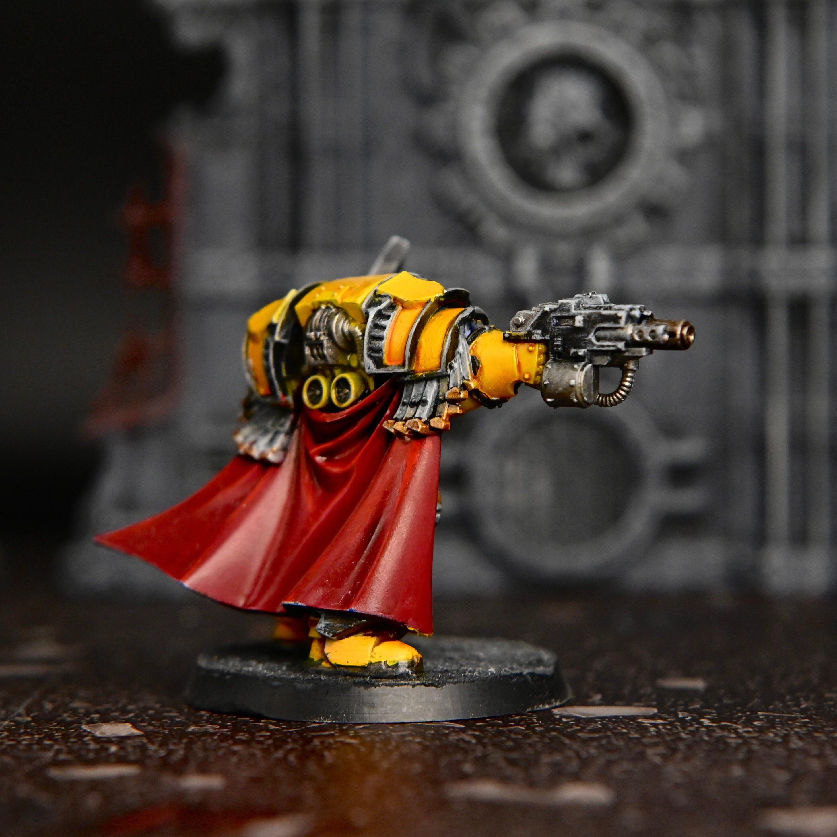 Warhammer Horus Heresy / 40k, Space Marines Legion Imperial Fists ...