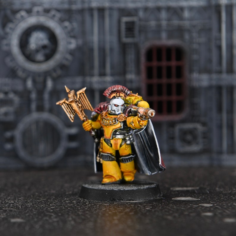 Warhammer Horus Heresy / 40k, Space Marines Legion Imperial Fists ...