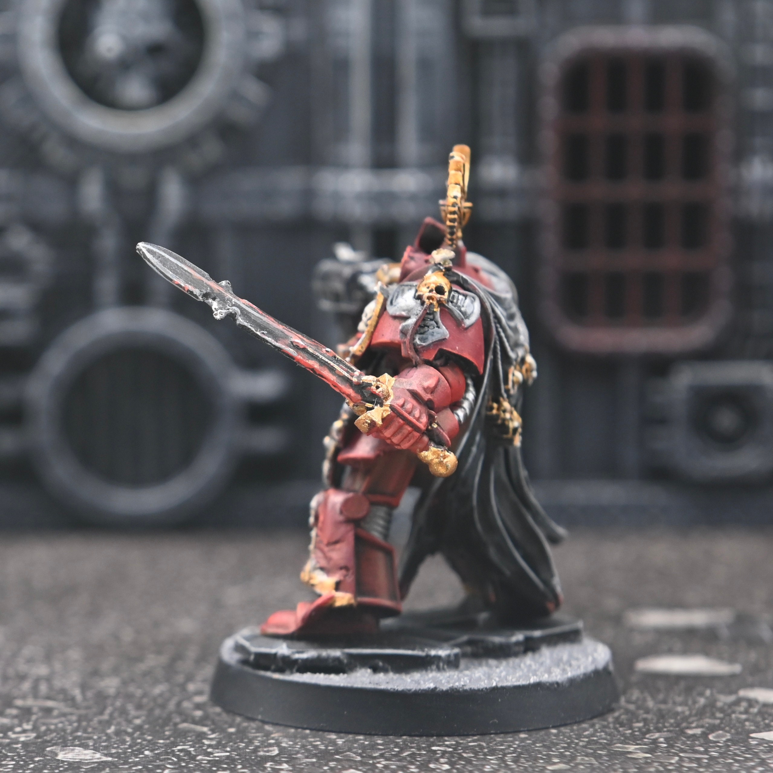 Warhammer 40k, Blood Angels, Space Hulk Terminator Heros, Sergeant ...