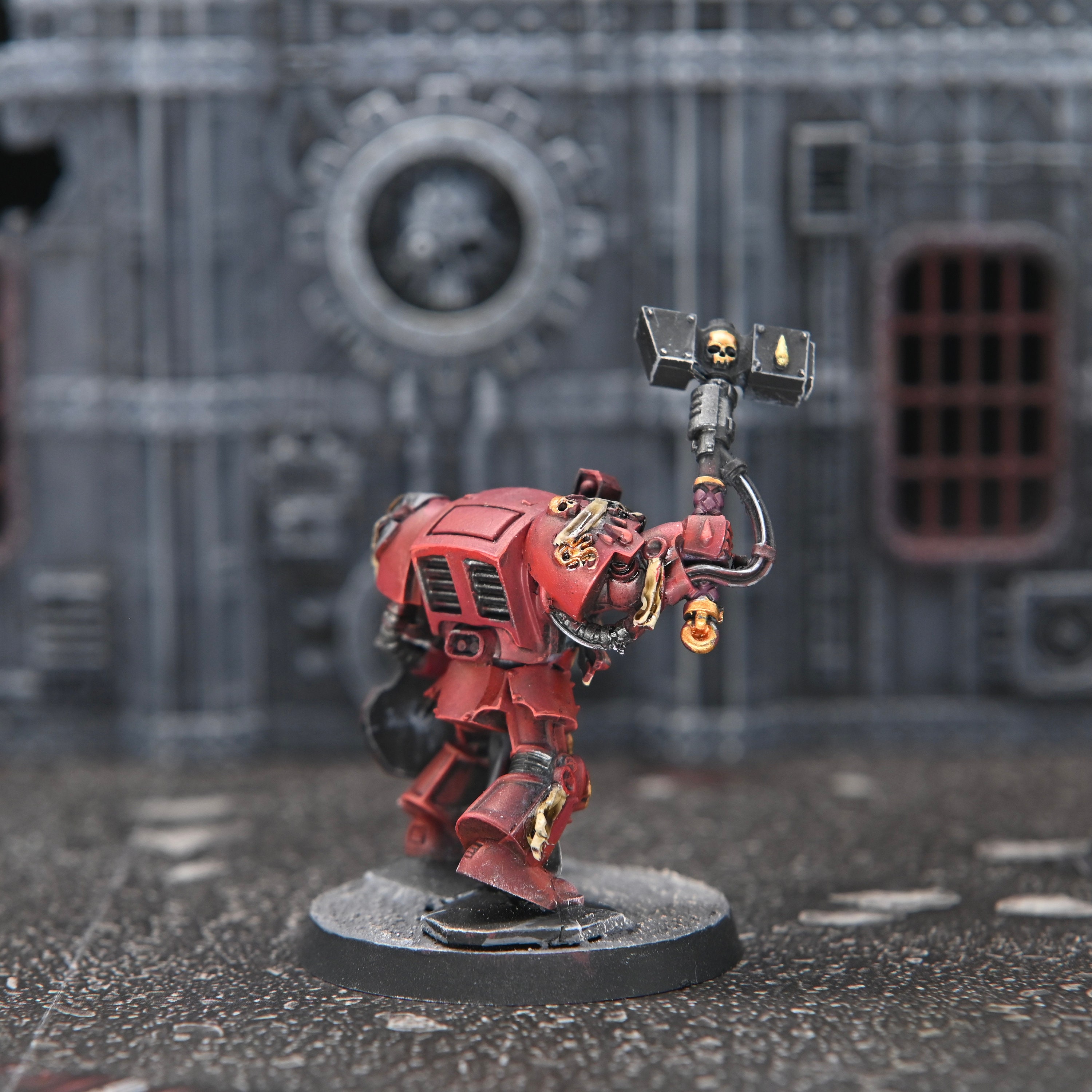 Warhammer 40k, Blood Angels, Space Hulk Terminator Heros, Sergeant ...