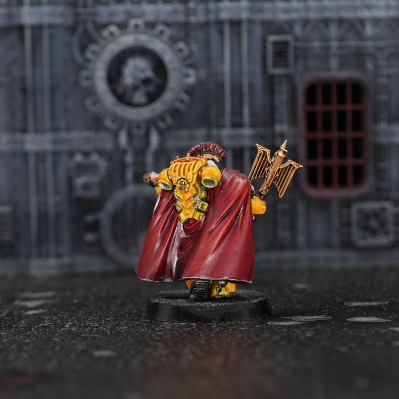 Warhammer Horus Heresy / 40k, Space Marines Legion Imperial Fists ...