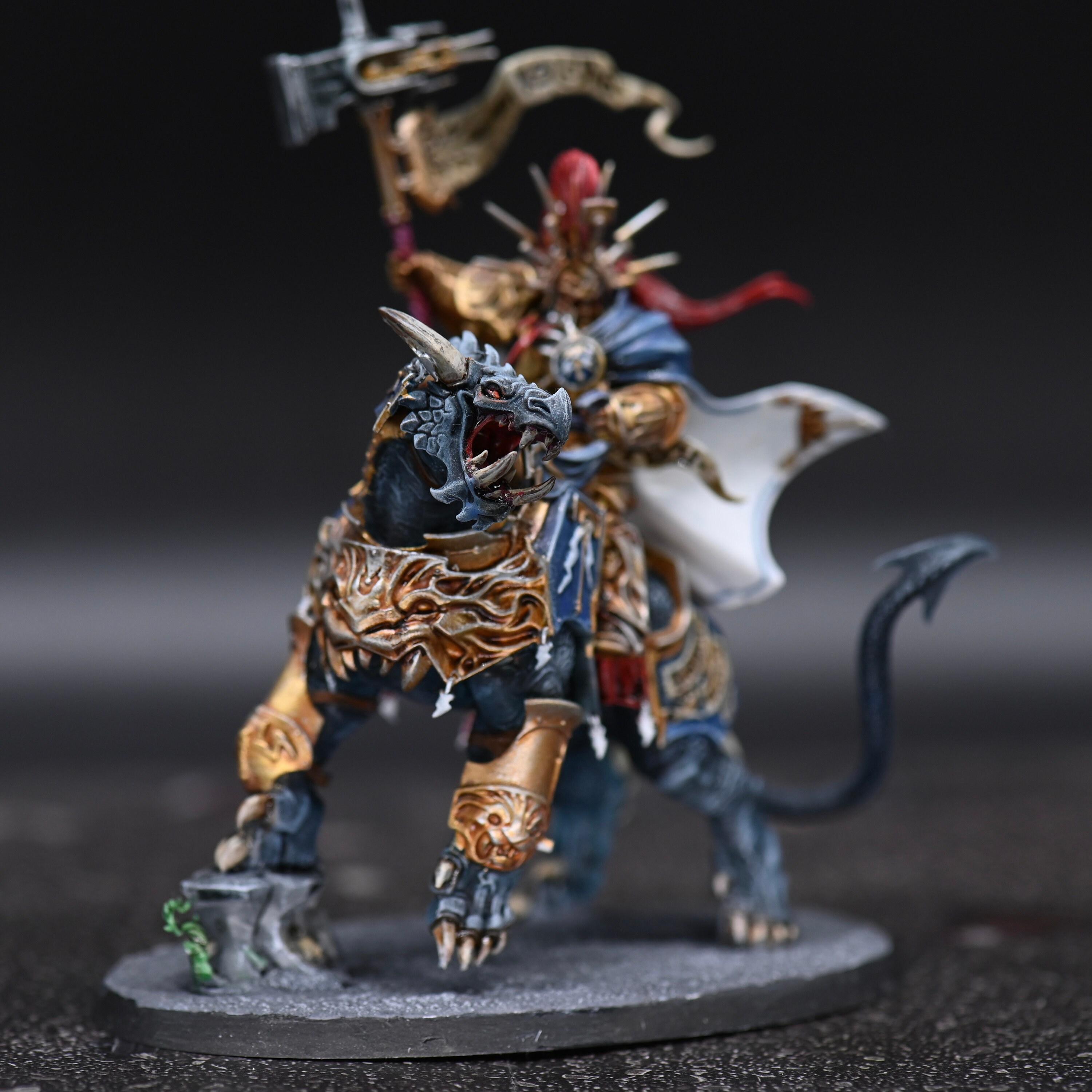 Warhammer Age of Sigmar, Stormcast Eternals Thunderstrike, Lord ...