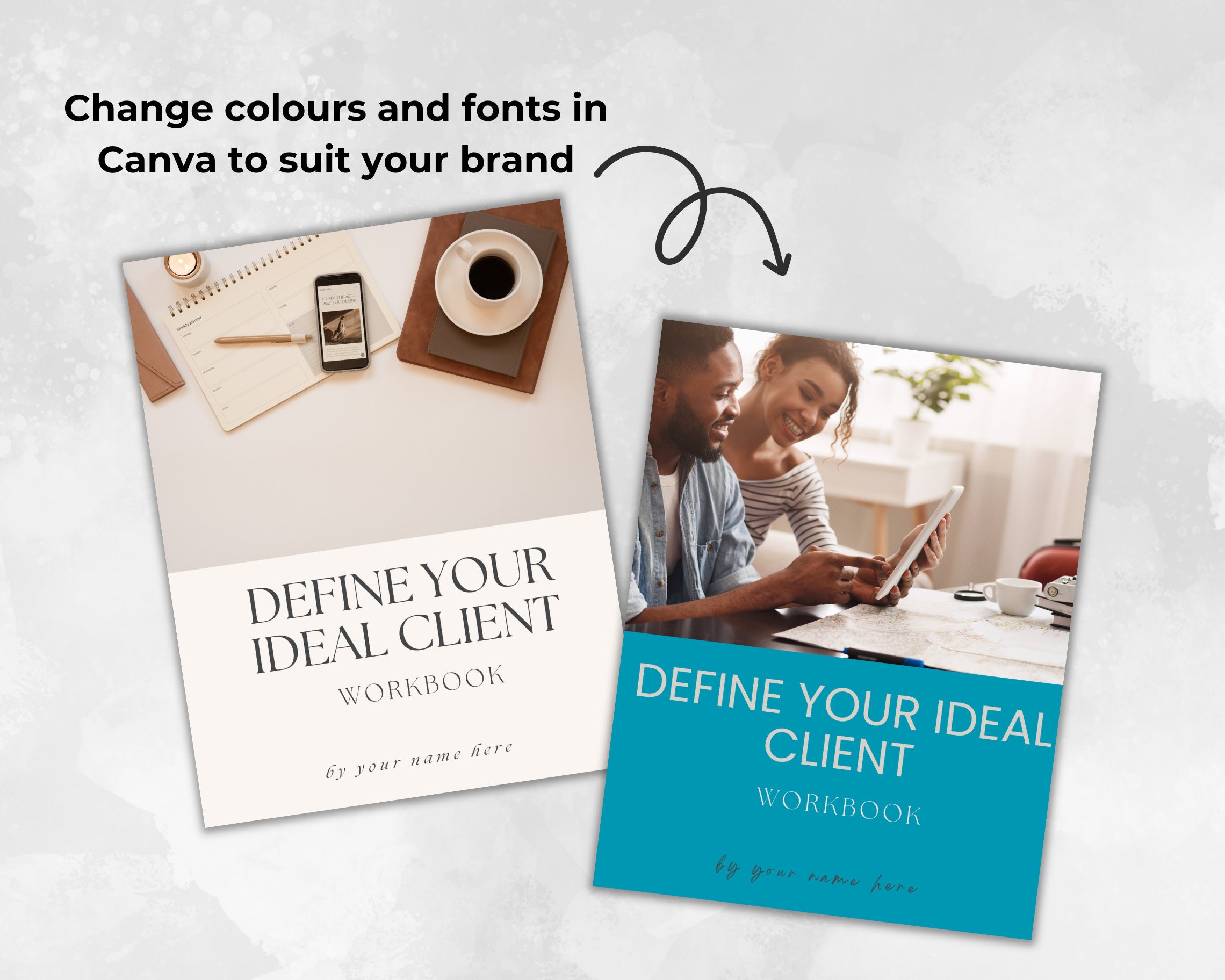 Target Market Planner | INSTANT DOWNLOAD | Ideal Customer Workbook ...