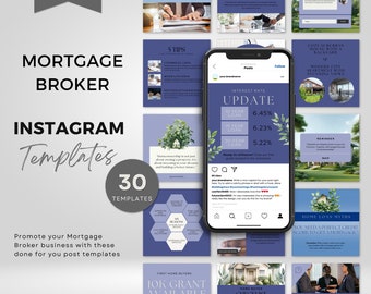 200 Mortgage Social Media Posts Loan Officer Marketing Mortgage ...