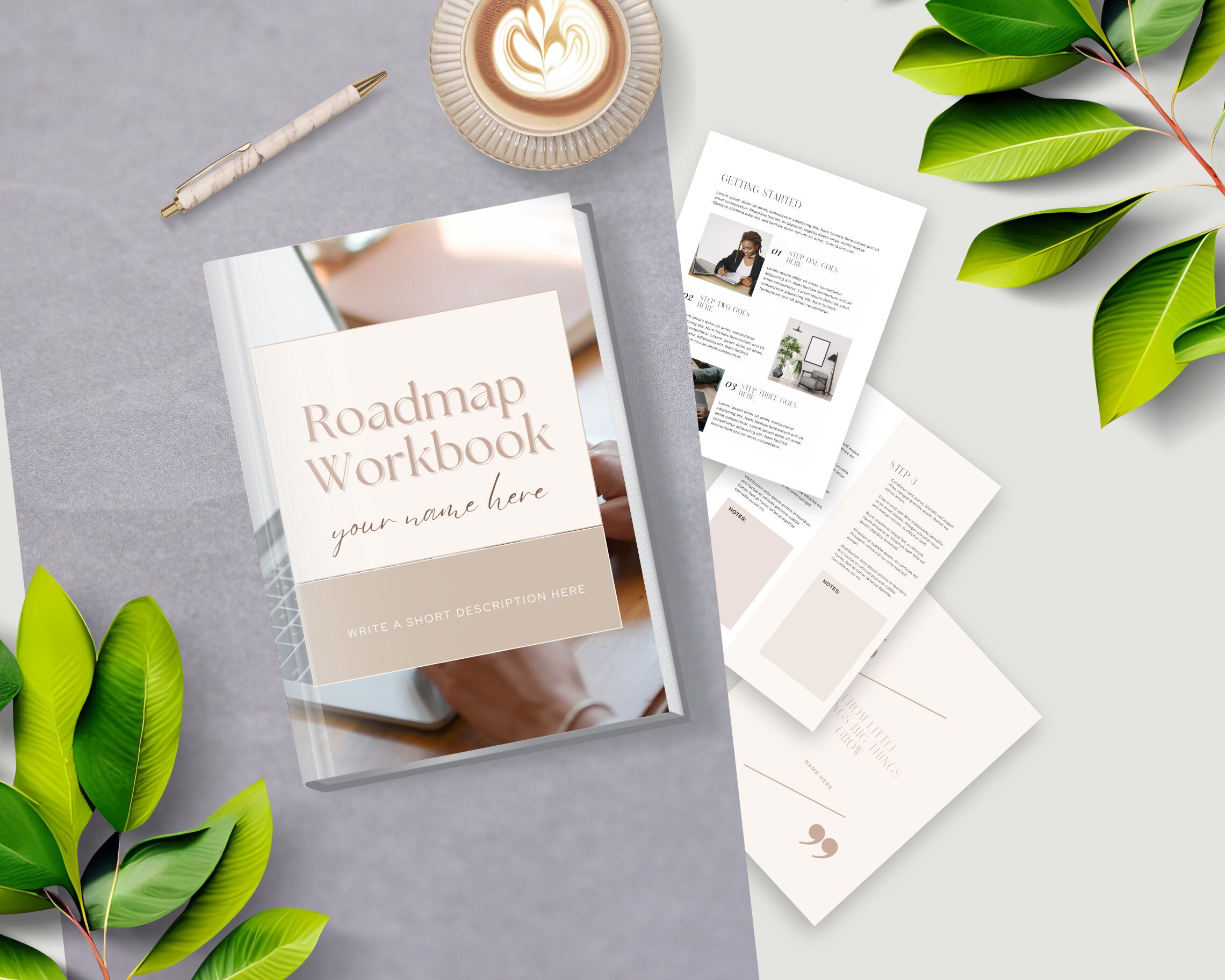 Course Creators Create A Step By Step Roadmap Instant Download Editable Canva Template Business