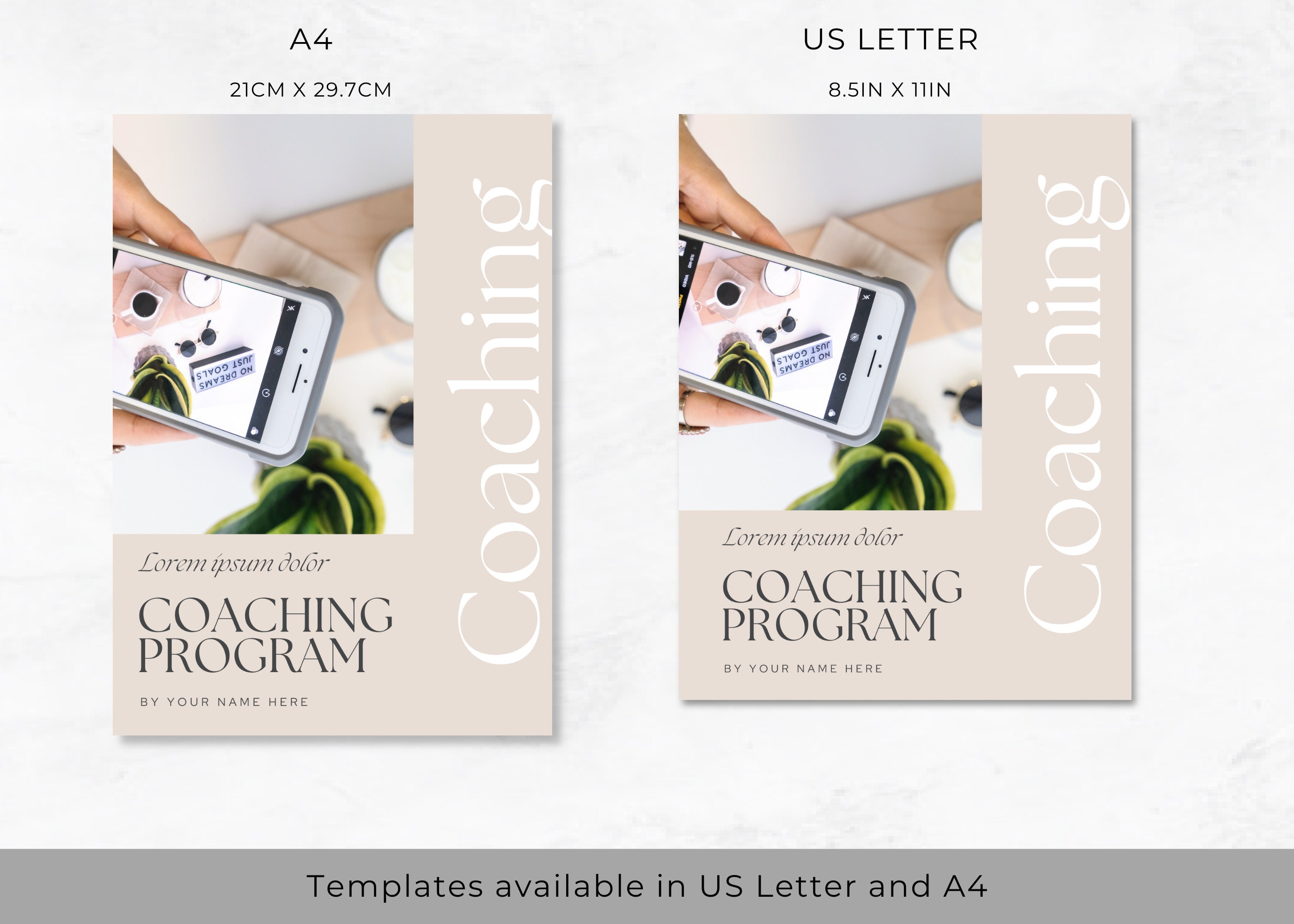 Coaching Program Template | INSTANT DOWNLOAD | Coaching Tools | Done ...
