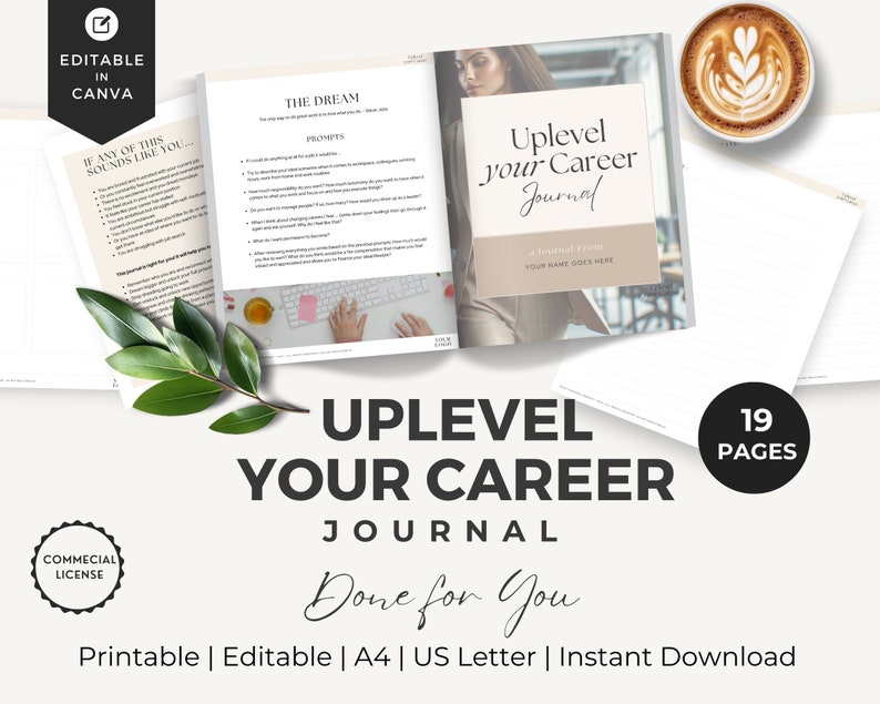 Career Coaching | INSTANT DOWNLOAD | Done for You Freebie | Level up ...