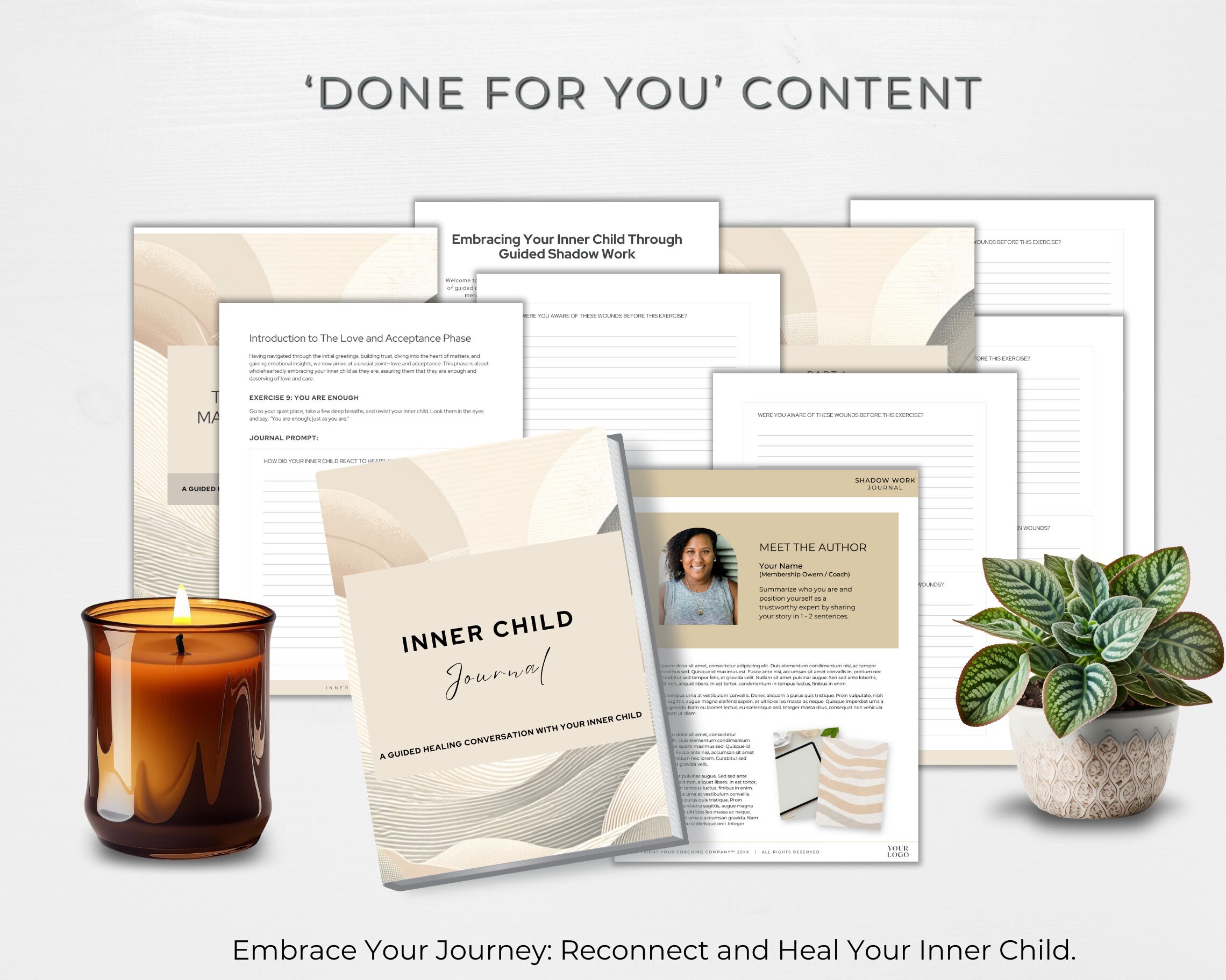 Inner Child Journal Prompts | INSTANT DOWNLOAD | Healing Inner Child ...