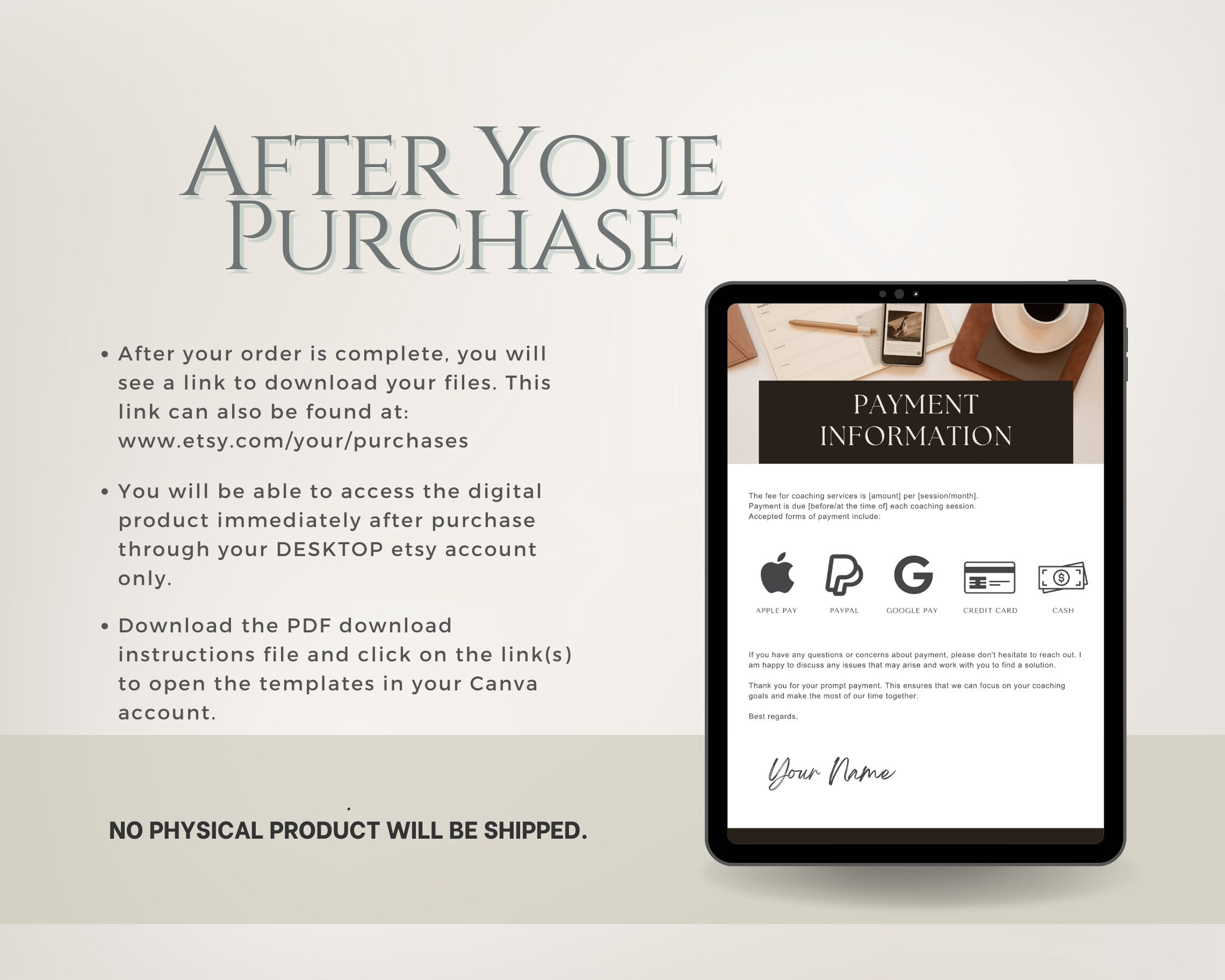 Coaching Welcome Pack | INSTANT DOWNLOAD | Intake Forms for Coaches ...